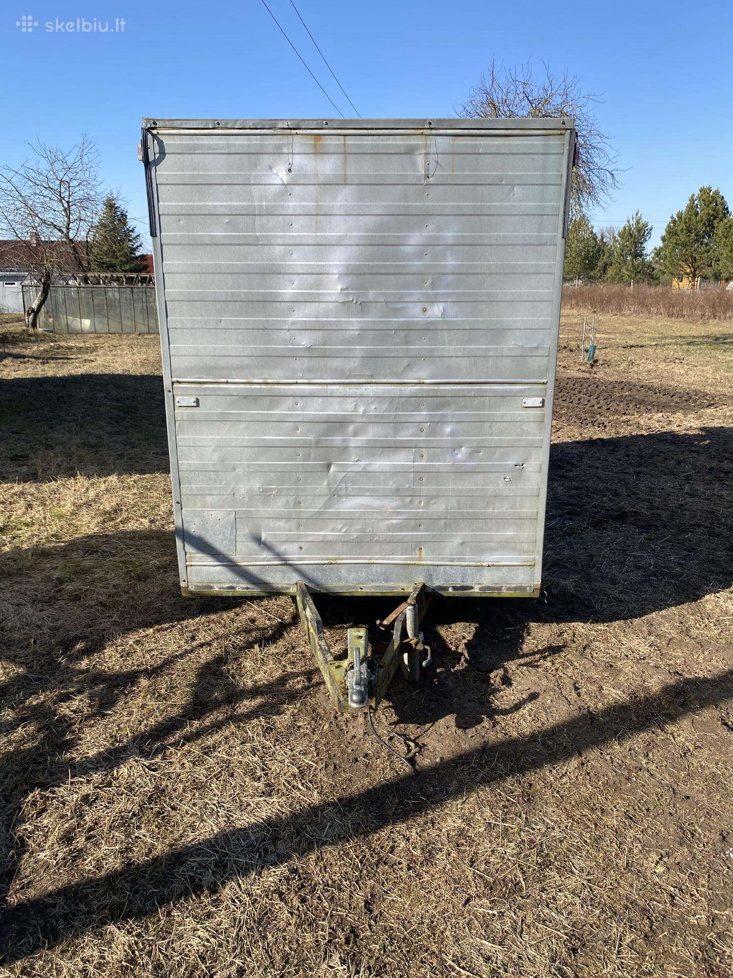 -Kita-, lengvųjų automobilių priekabos 2003-01 m., | A26852181