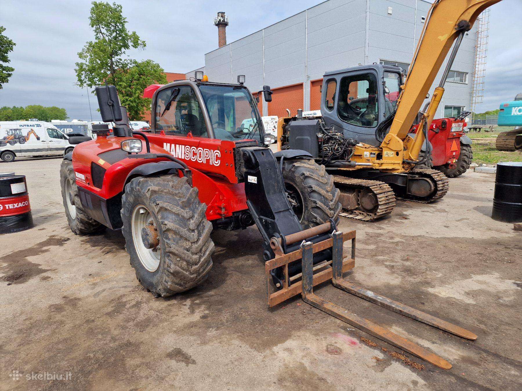 Manitou MLT 735-120LSU, savaeigiai krautuvai 2013 m., | A25856484