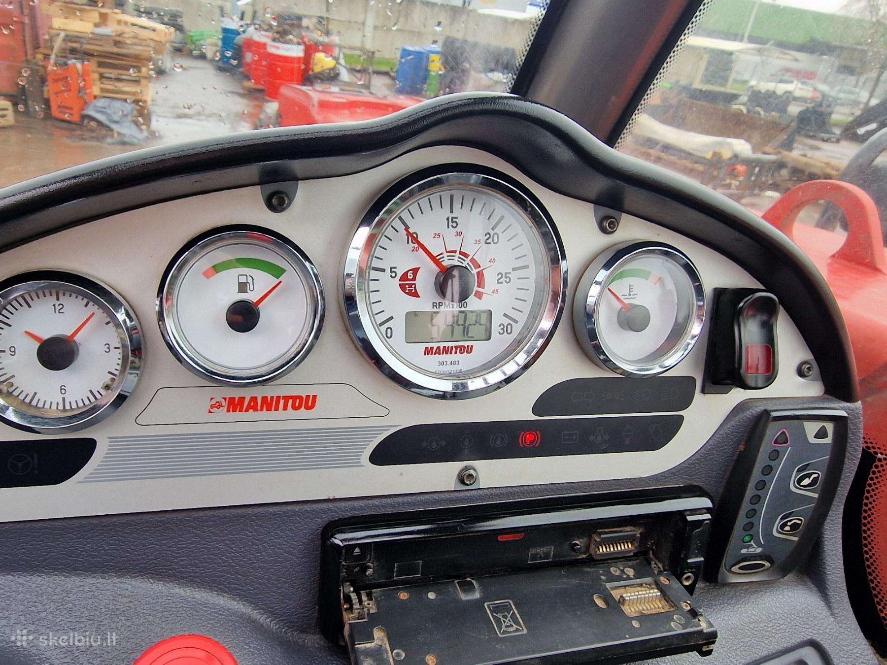 Manitou MLT 735-120LSU, savaeigiai krautuvai 2013 m., | A25856484