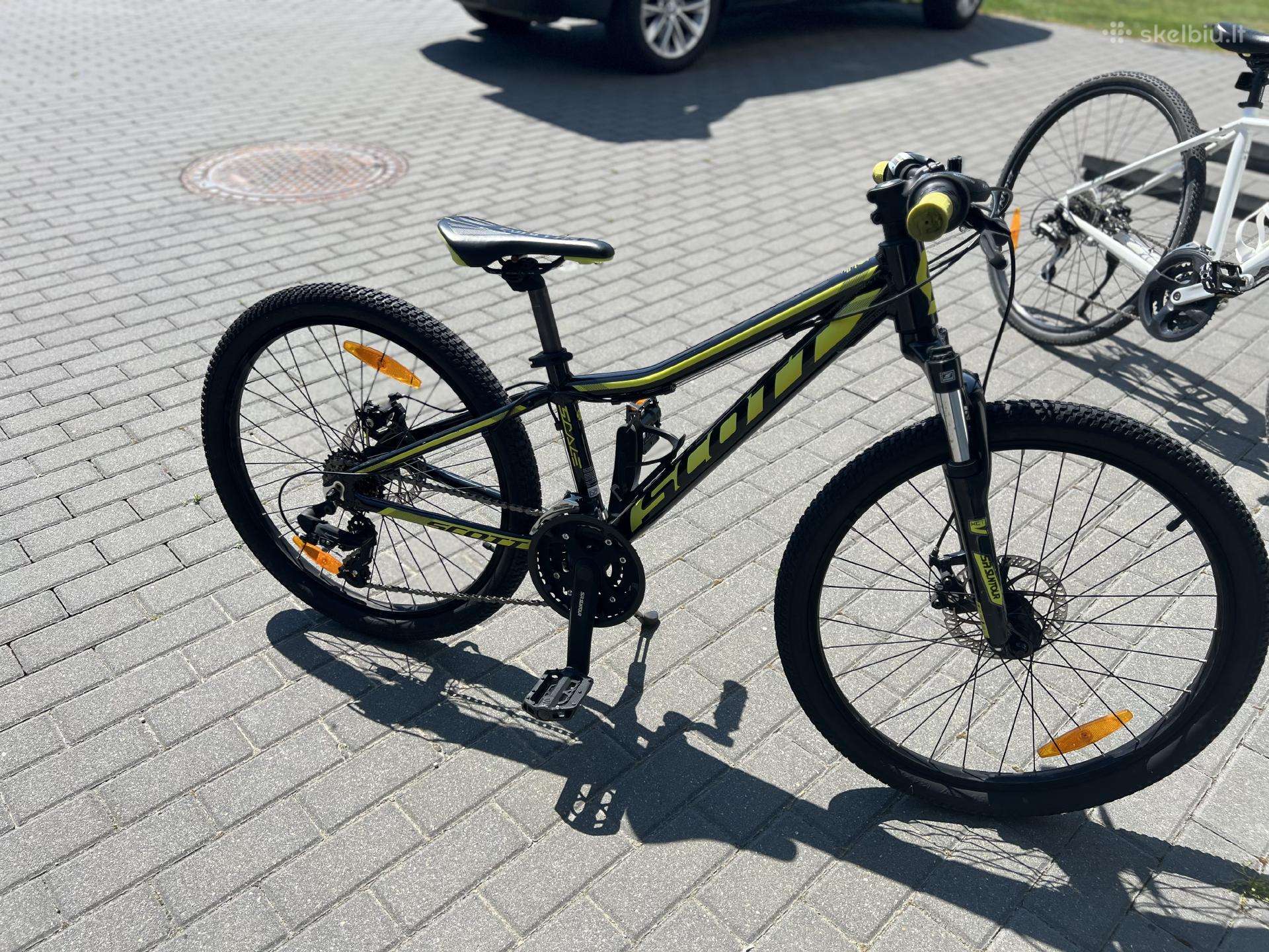 Vaikiškas dviratis Scott 24″ | A25906626