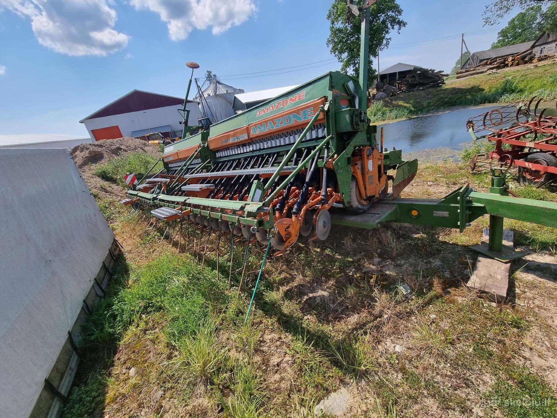 Amazone, sėjamosios / sodinamosios | A25859000