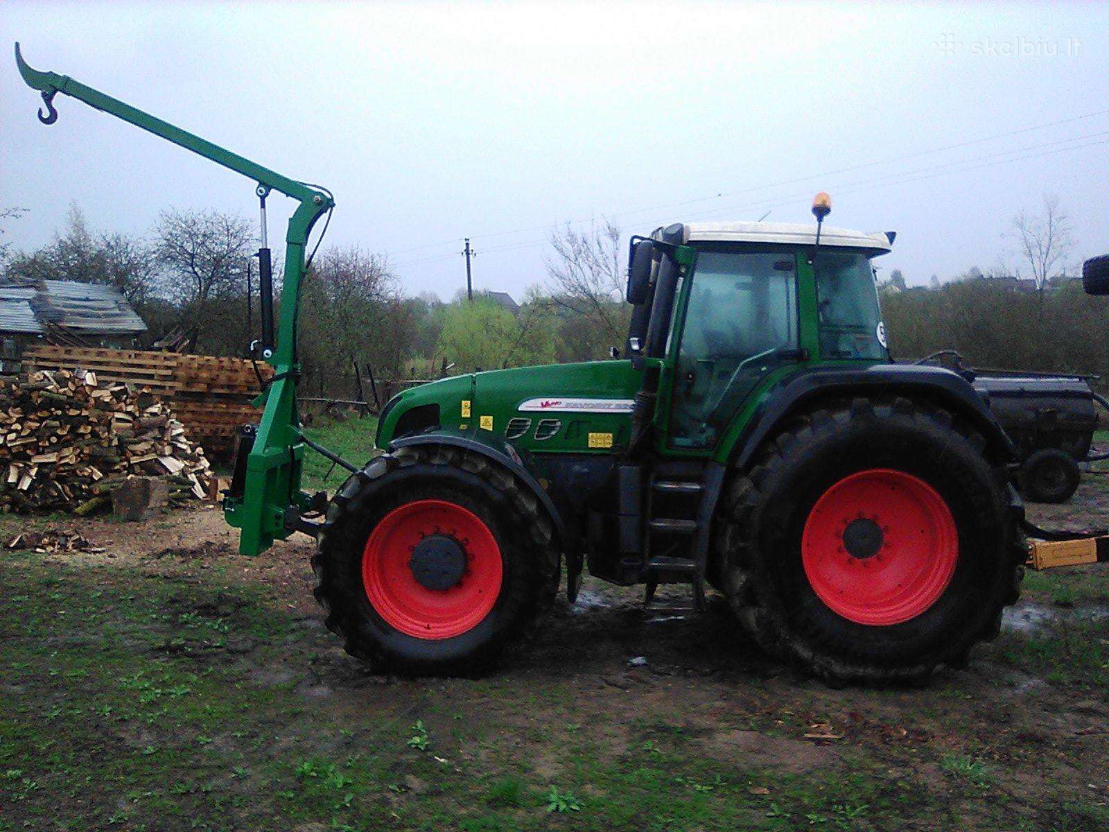 Fendt 926, storage and loading equipment rental 2001 m., | A25918236