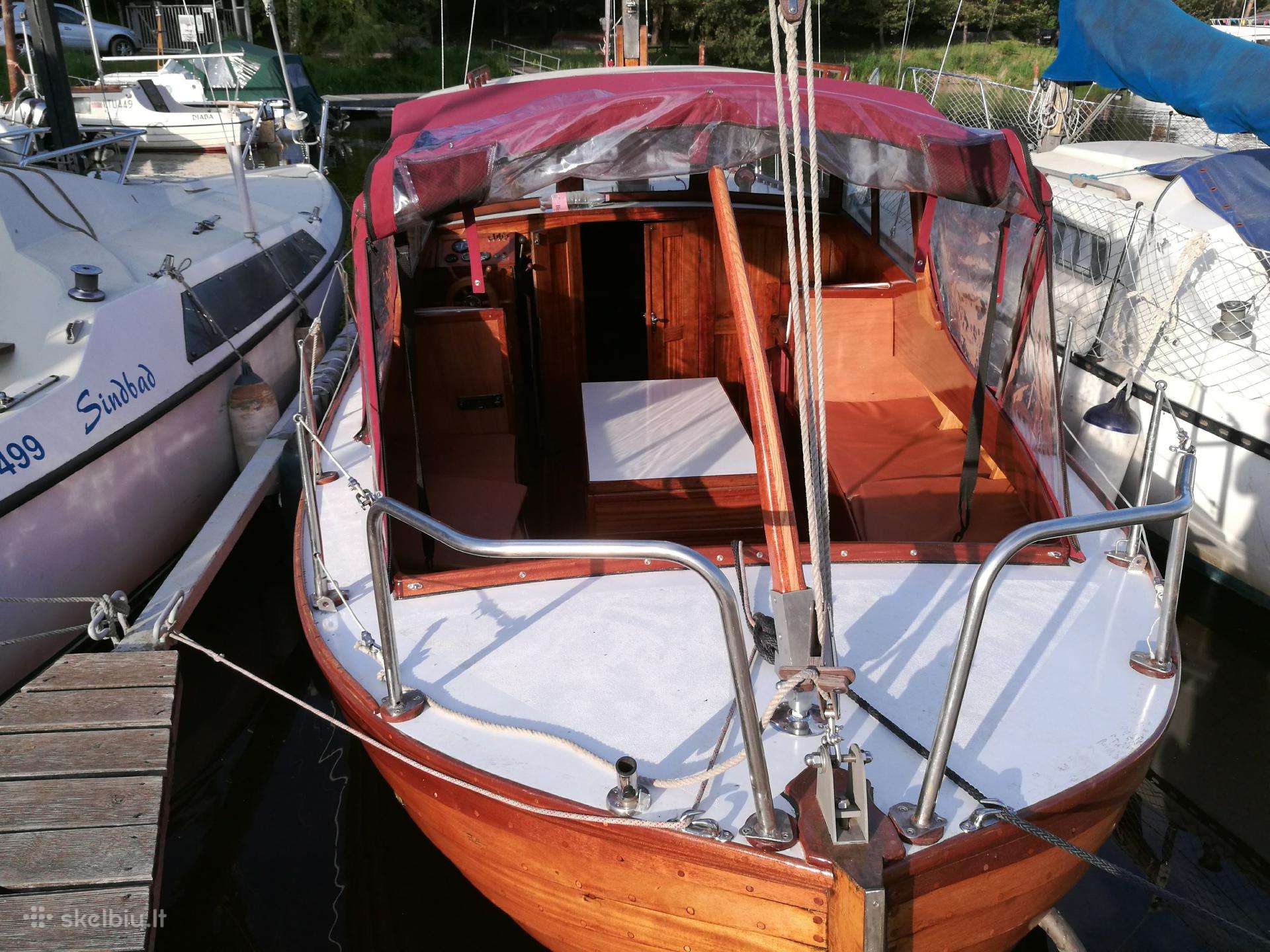 Švedija Kylinė jachta, kilinės jachtos 1966 m., | A25948254