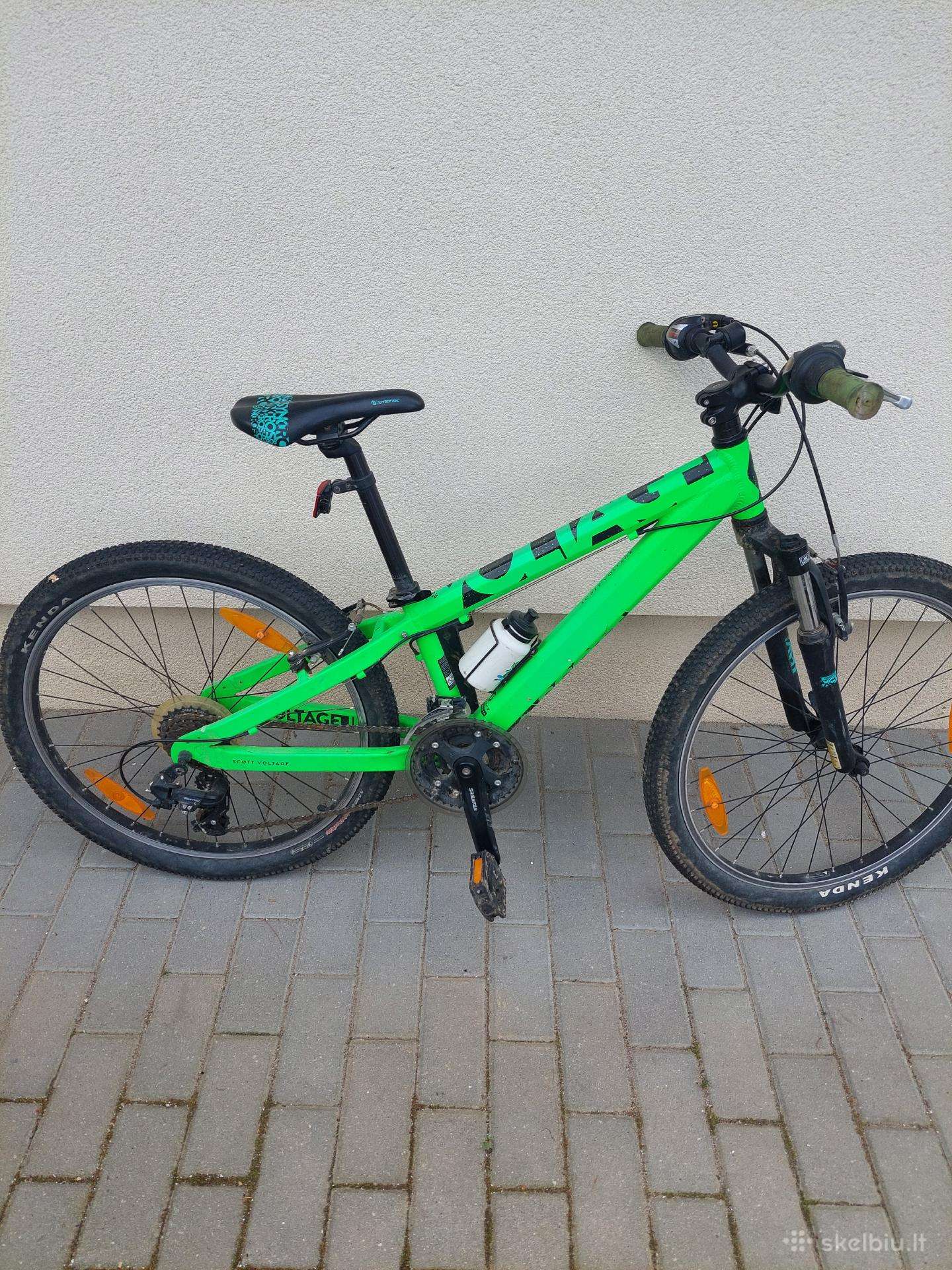 Kalnų dviratis Scott 24″ | A25956286