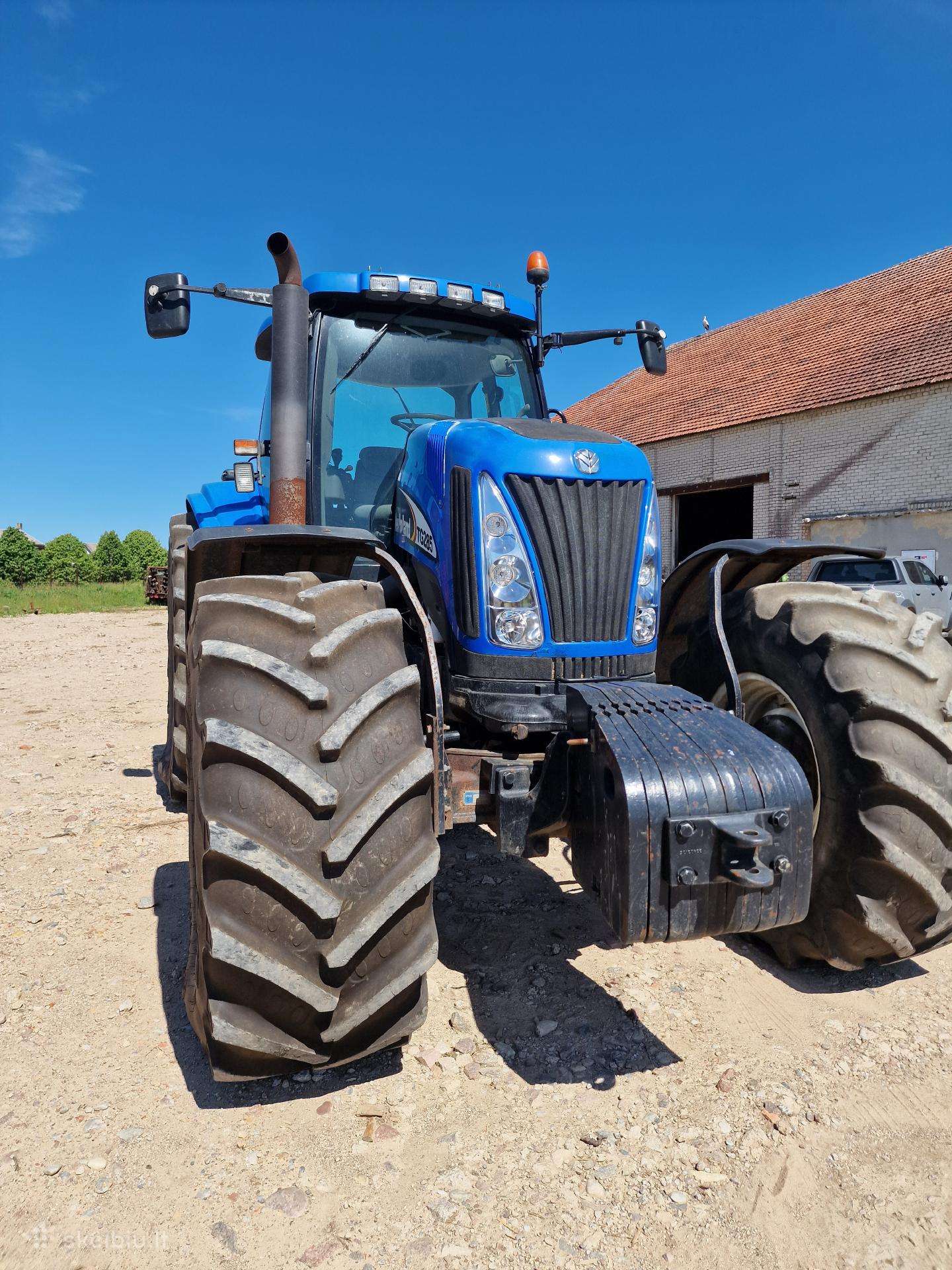 New Holland 285, traktoriai 2003 m., | A25974874