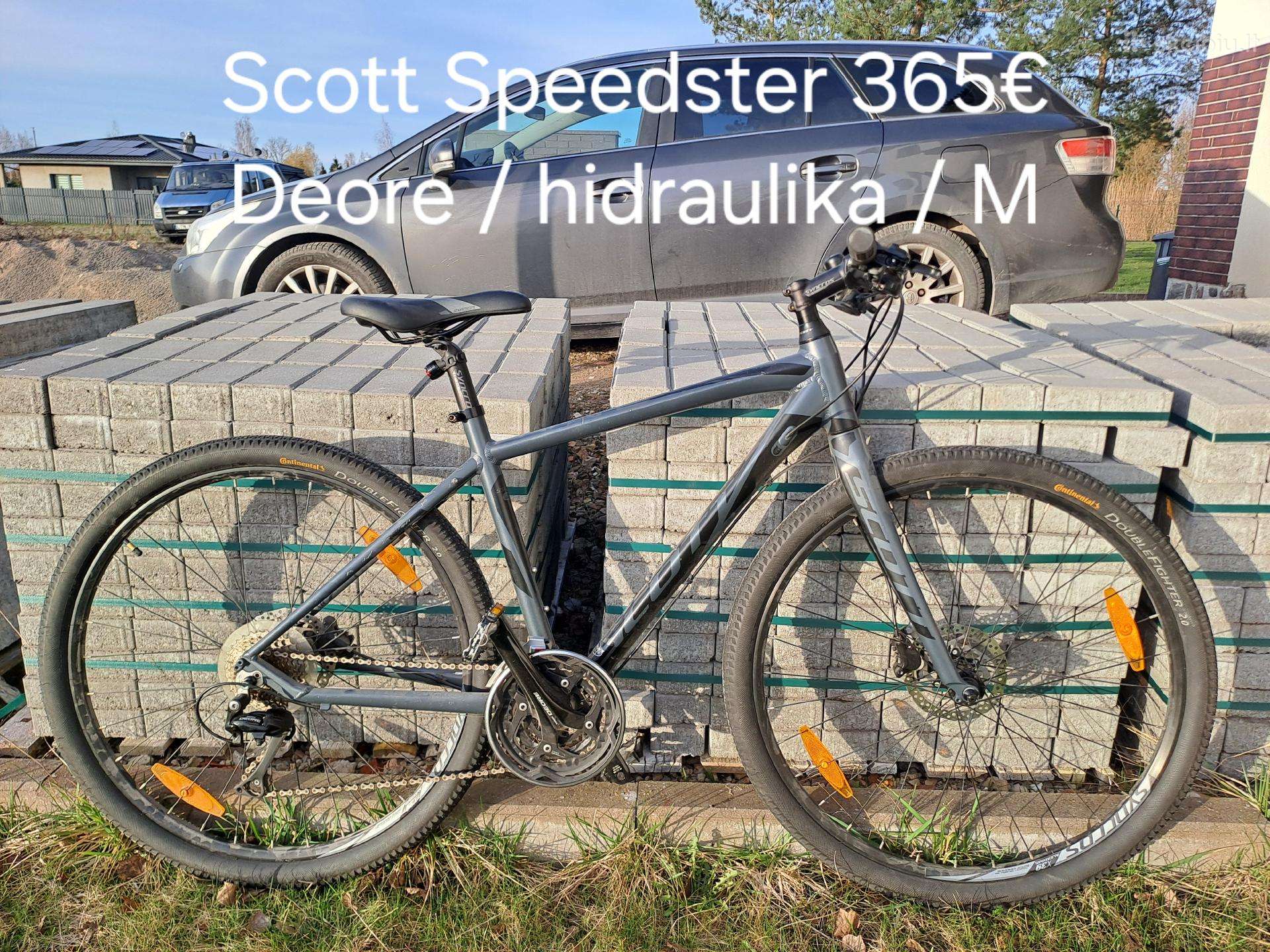 Hibridinis dviratis Scott 28″ | A25795724