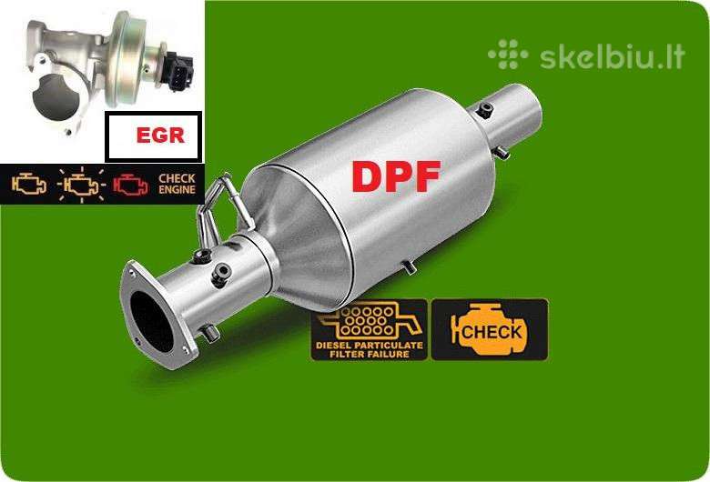 Dpf, Egr, Adblue profesionalus Išprogramavimas. | A25874860
