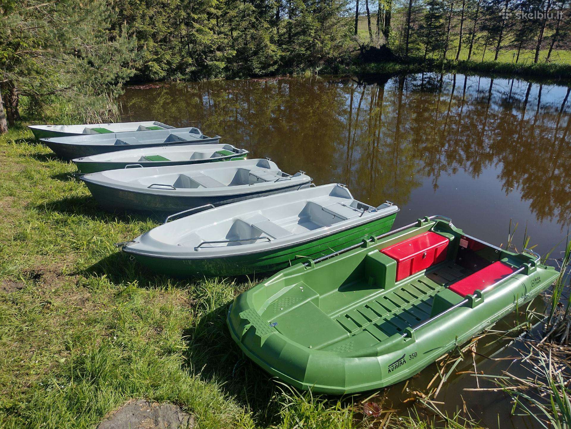 Lenkija, plastikinės valtys | A26065606