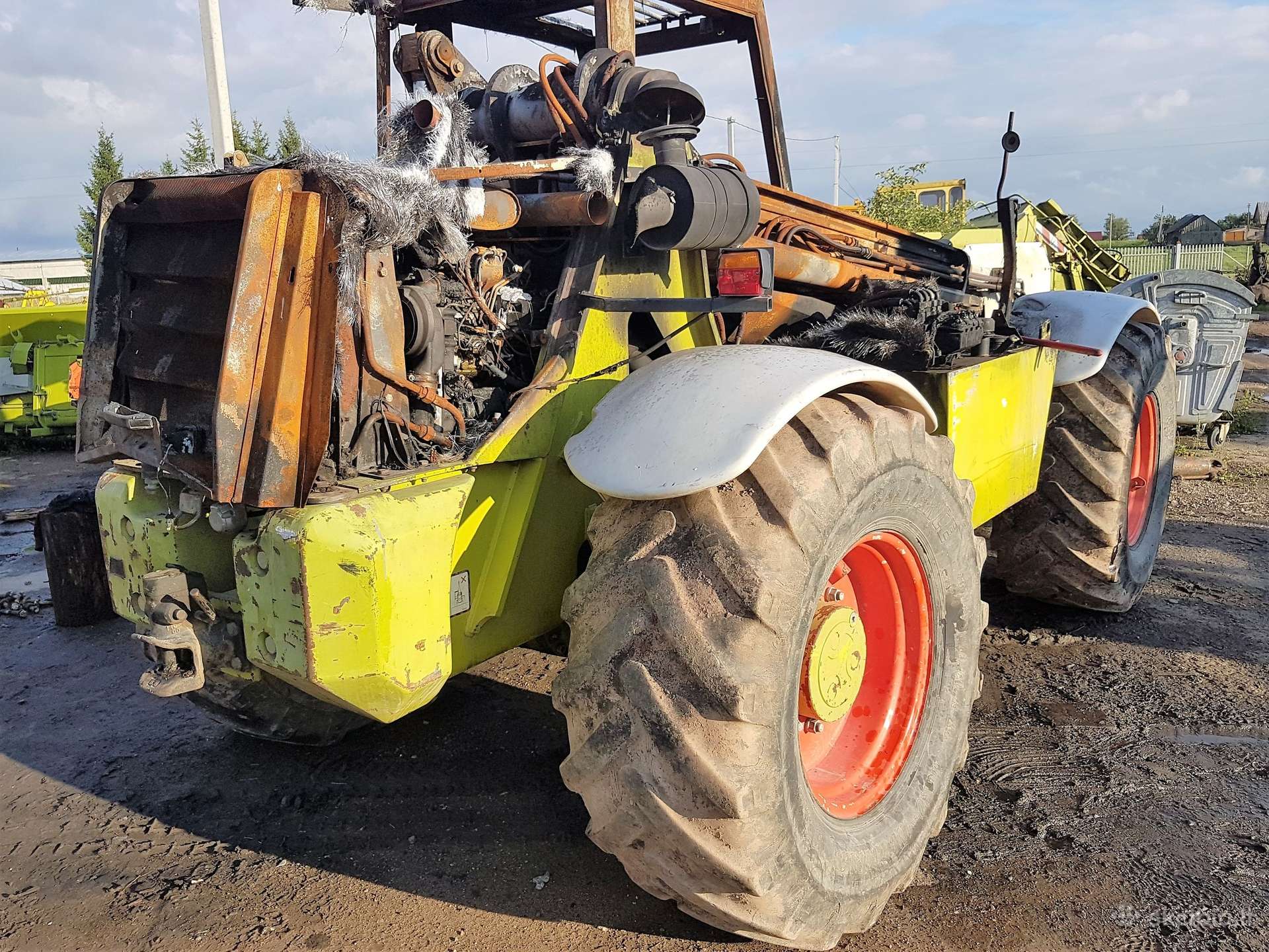 Krautuvas Claas Ranger 964 Ardomas Dalimis - Skelbiu.lt