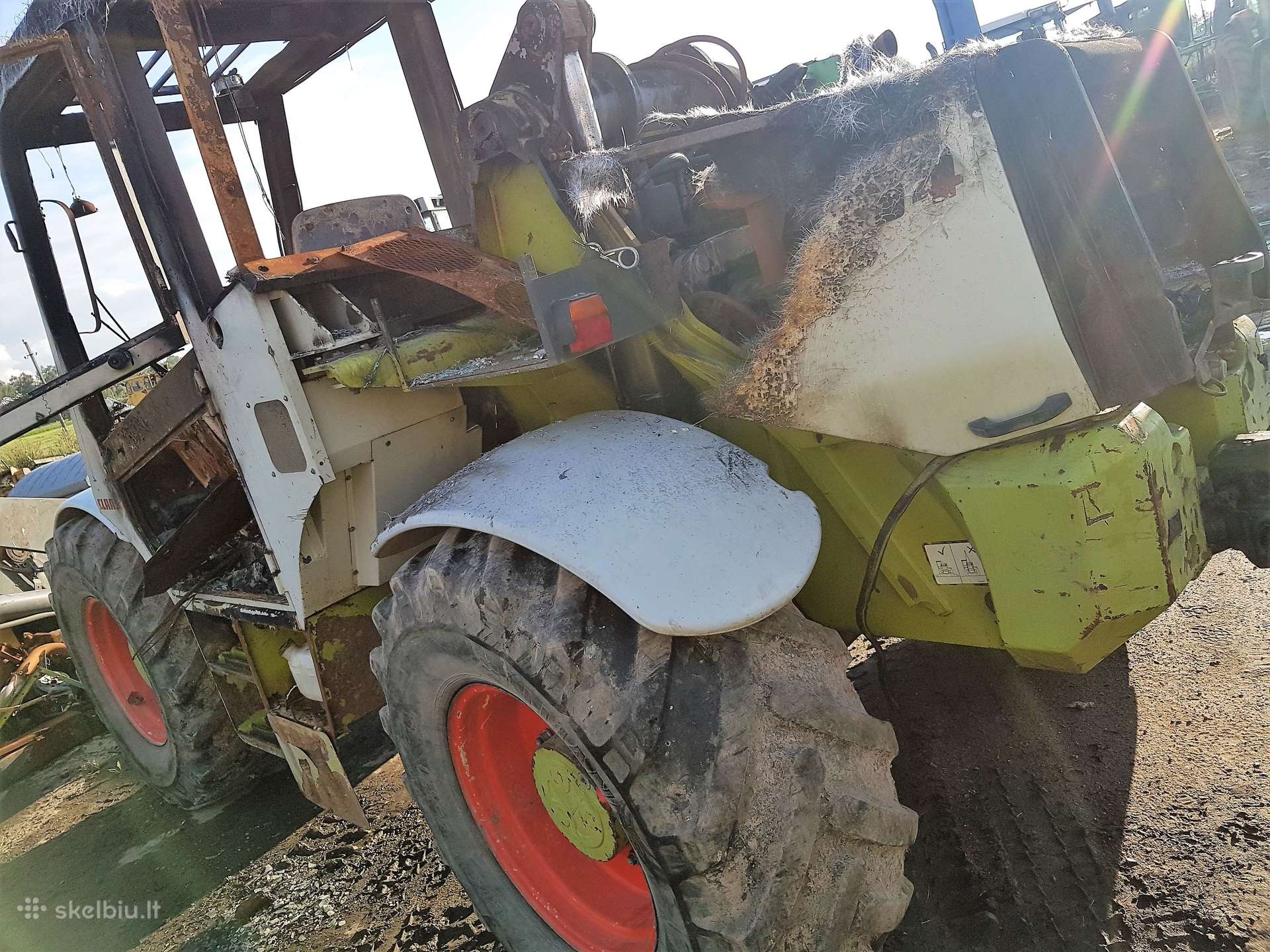 Krautuvas Claas Ranger 964 Ardomas Dalimis - Skelbiu.lt