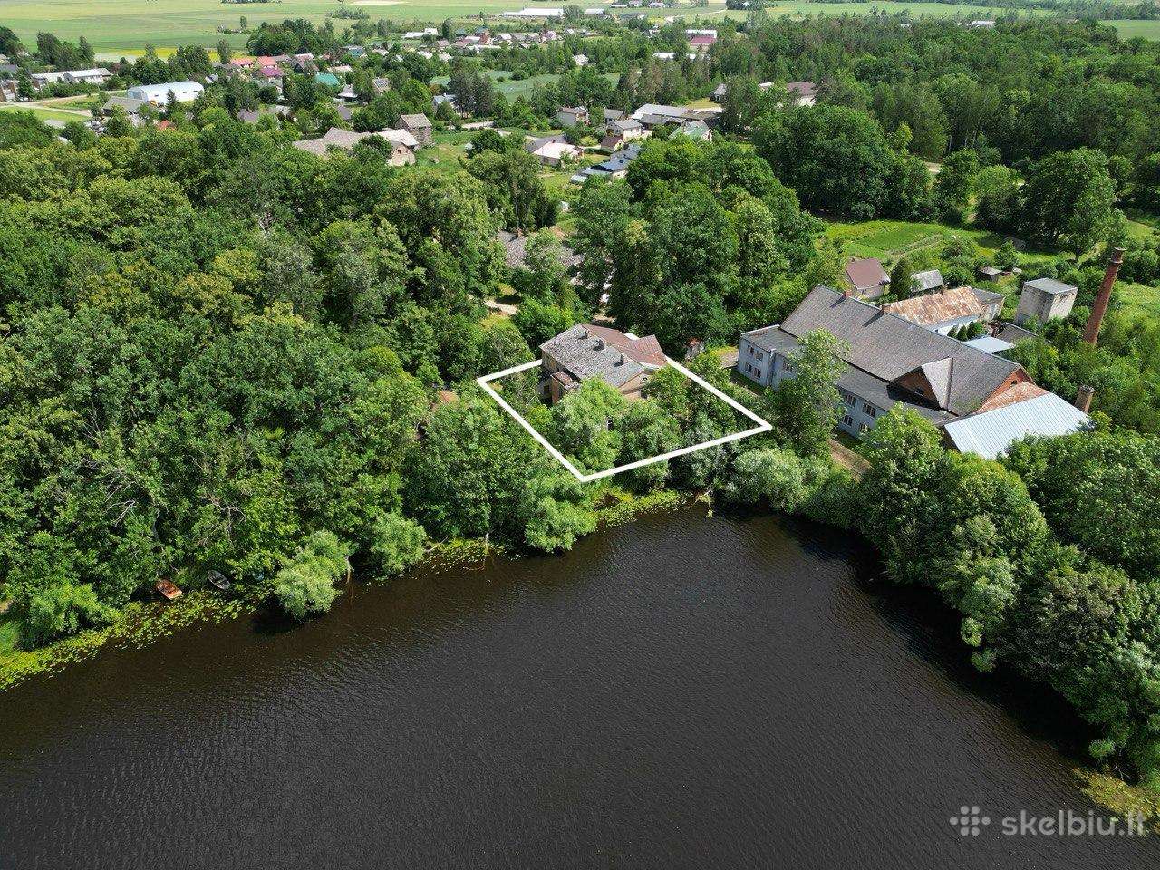 Namas, Joniškio r. Žagarės m. Aušros g., mūrinis namas Nekilnojamo ...