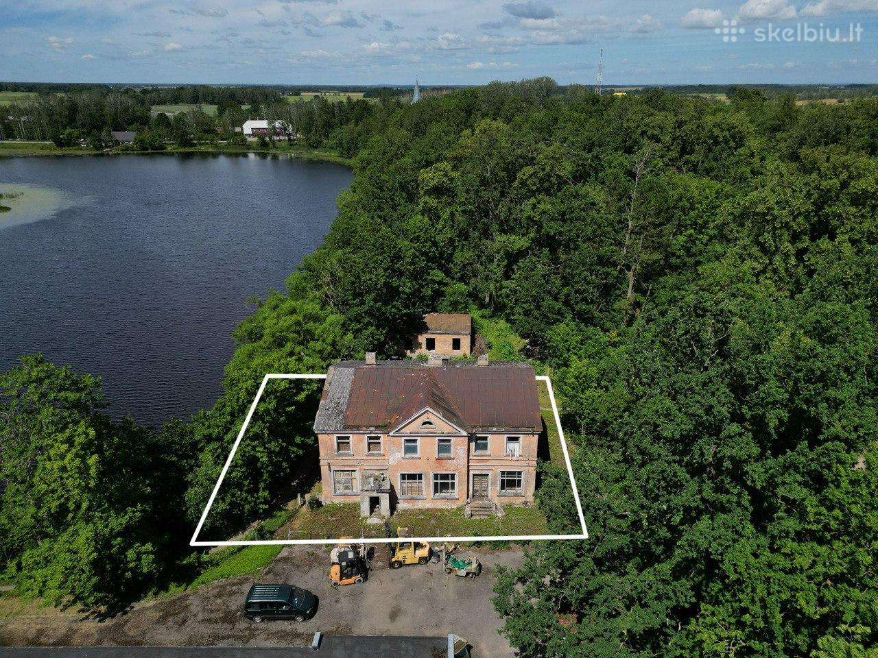 Namas, Joniškio r. Žagarės m. Aušros g., mūrinis namas Nekilnojamo ...