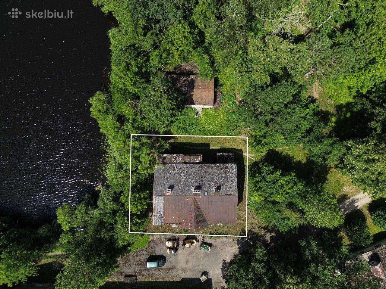 Namas, Joniškio r. Žagarės m. Aušros g., mūrinis namas Nekilnojamo ...