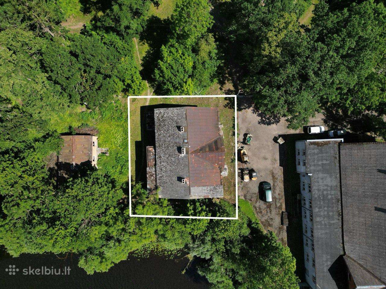 Namas, Joniškio r. Žagarės m. Aušros g., mūrinis namas Nekilnojamo ...