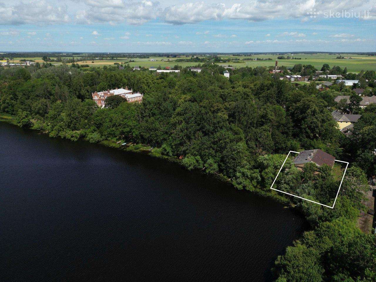 Namas, Joniškio r. Žagarės m. Aušros g., mūrinis namas Nekilnojamo ...