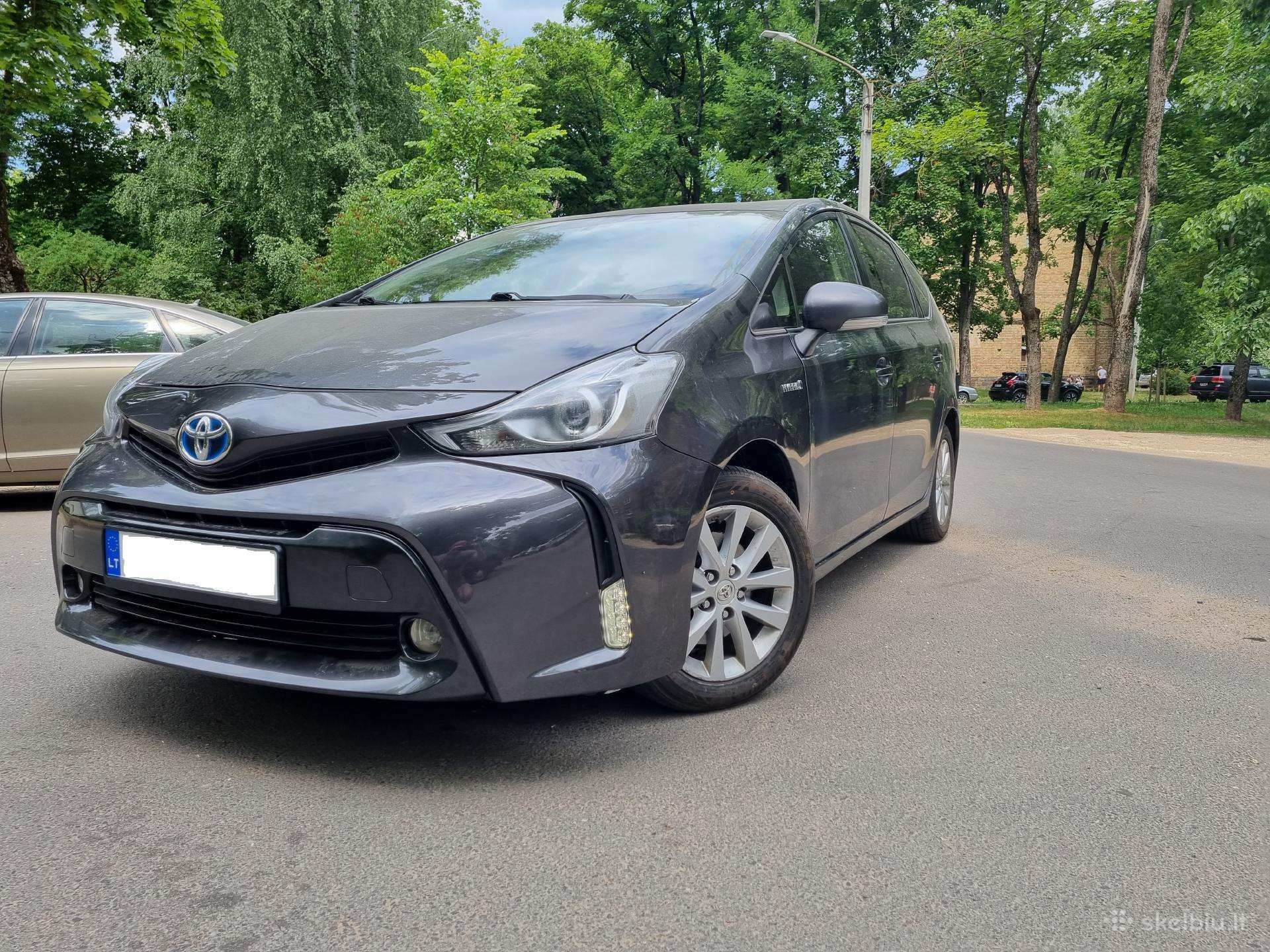 Toyota Prius+, hečbeks 2015 m., | A26143280