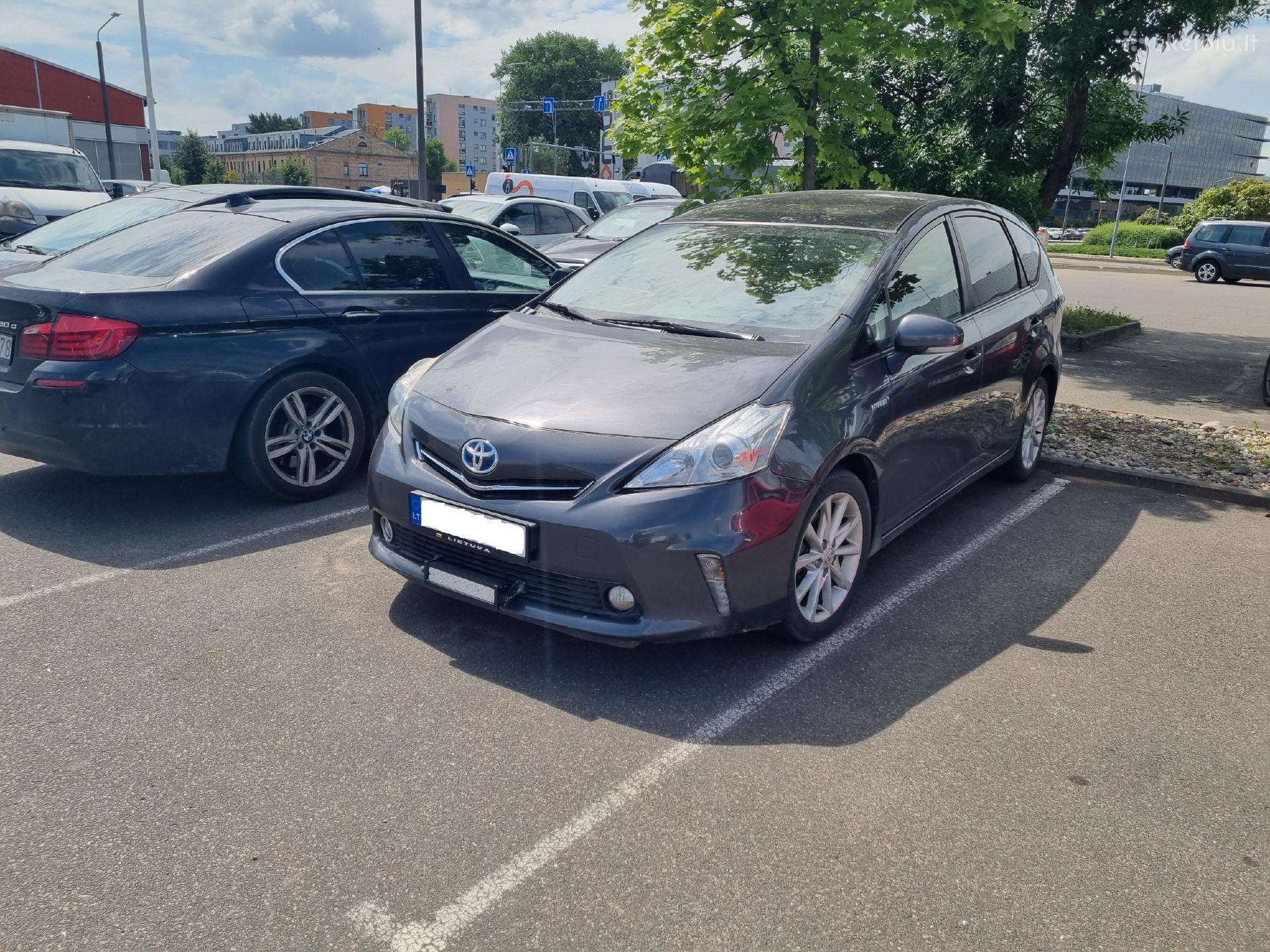 Toyota Prius+, hečbeks 2015 m., | A26143280