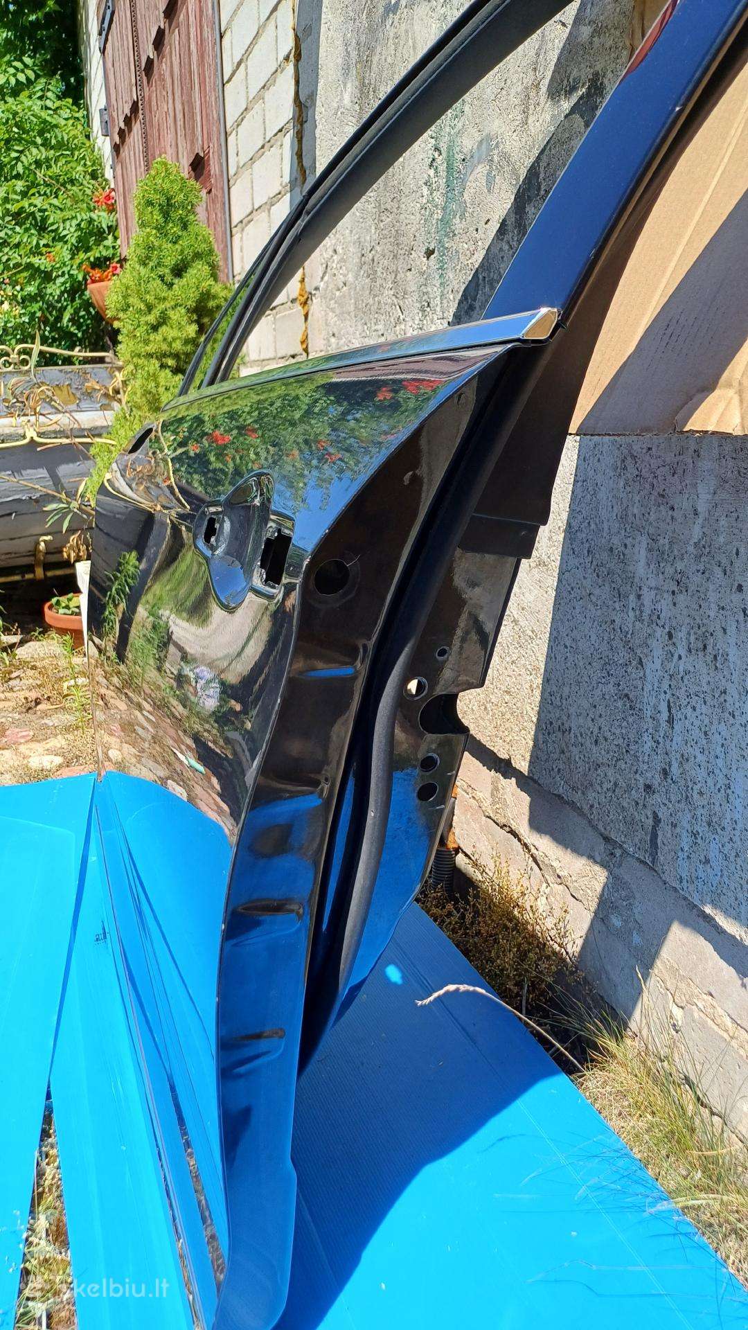 Citroen C5 Citroen c5x7 2009m priek ir gal durys spalvaeypc parduodu ...