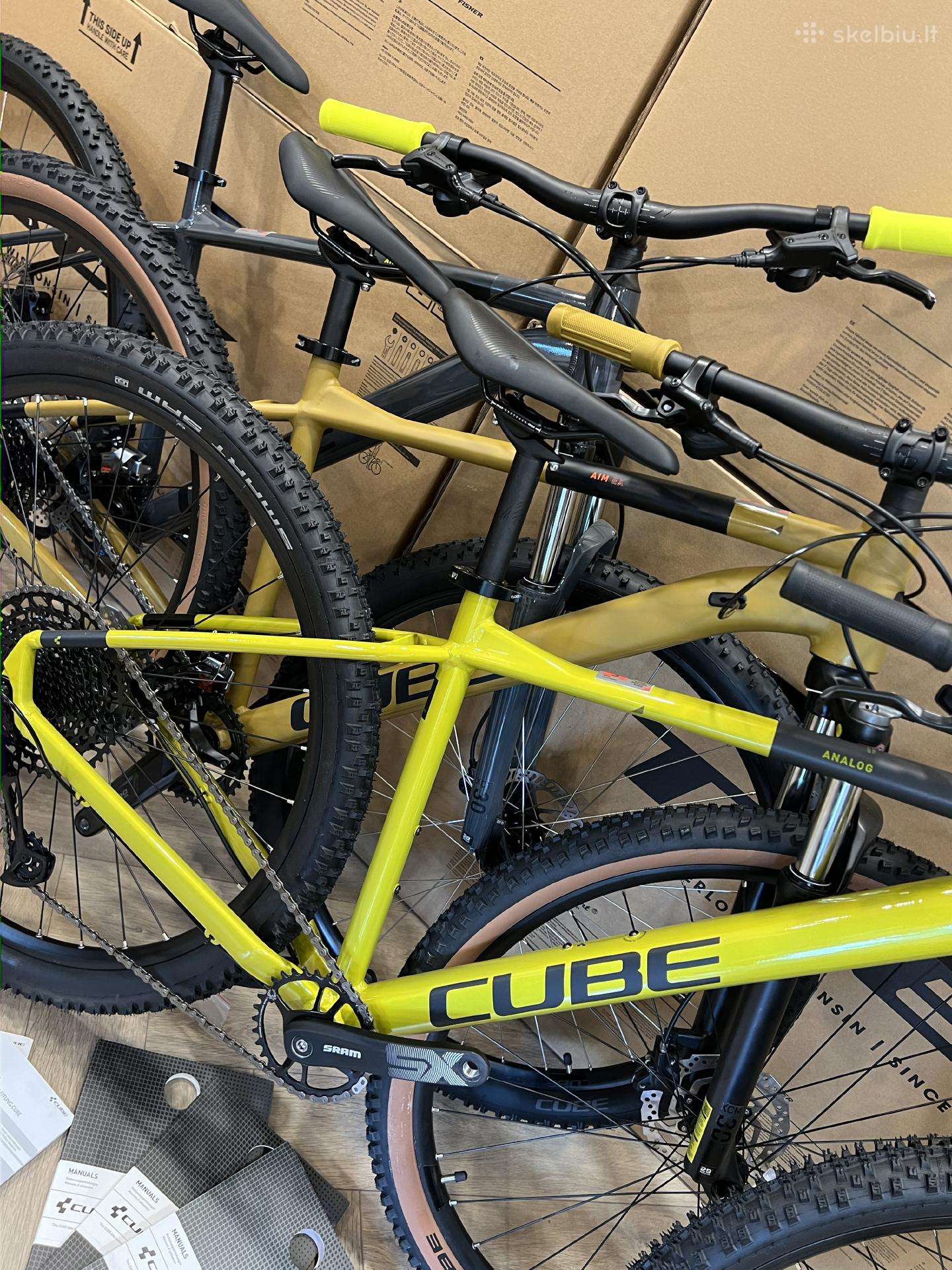 Kalnų dviratis Cube 29″ | A26158624