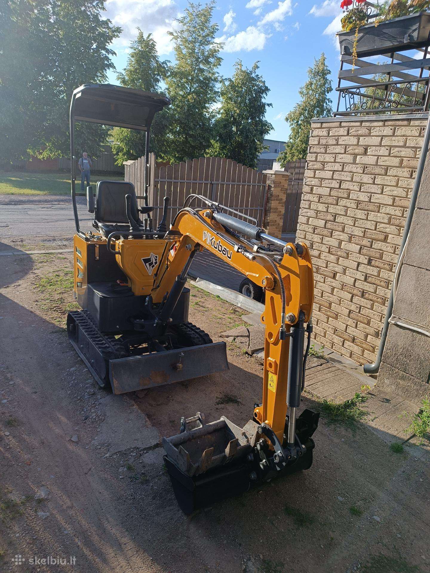 Kubota Kubau, statybos transporto nuoma 2024 m., | A26178448