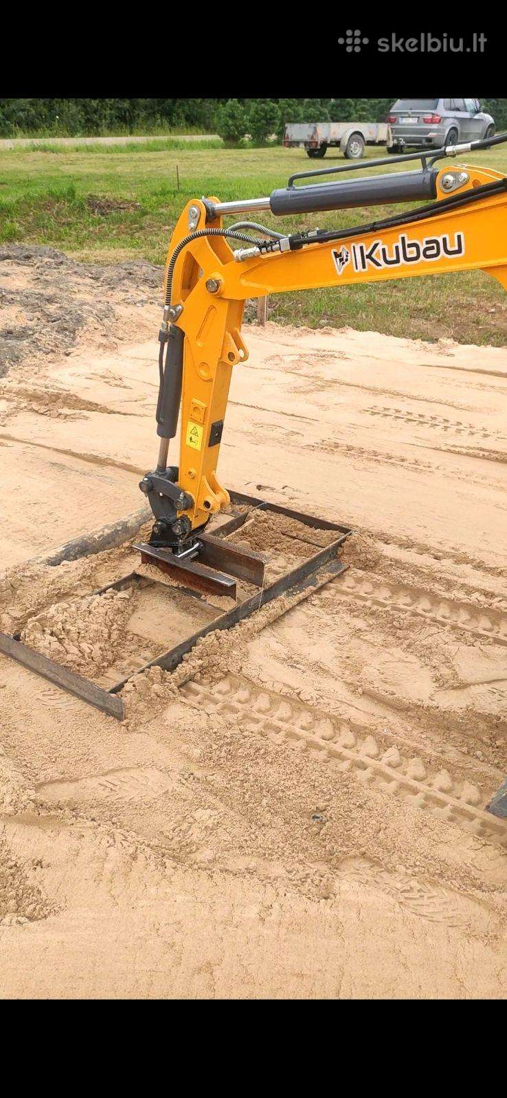 Kubota Kubau, statybos transporto nuoma 2024 m., | A26178448