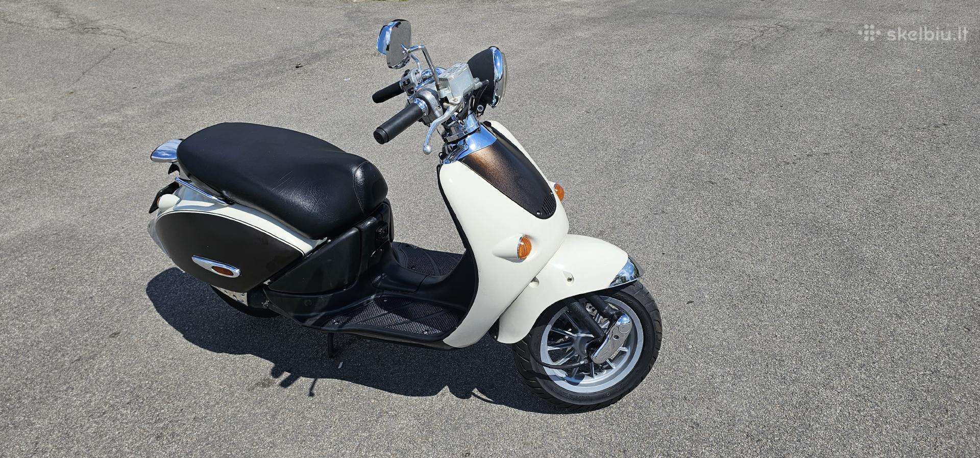 Aprilia Habana 50cc, motoroleriai / mopedai 2008 m., | A26185276