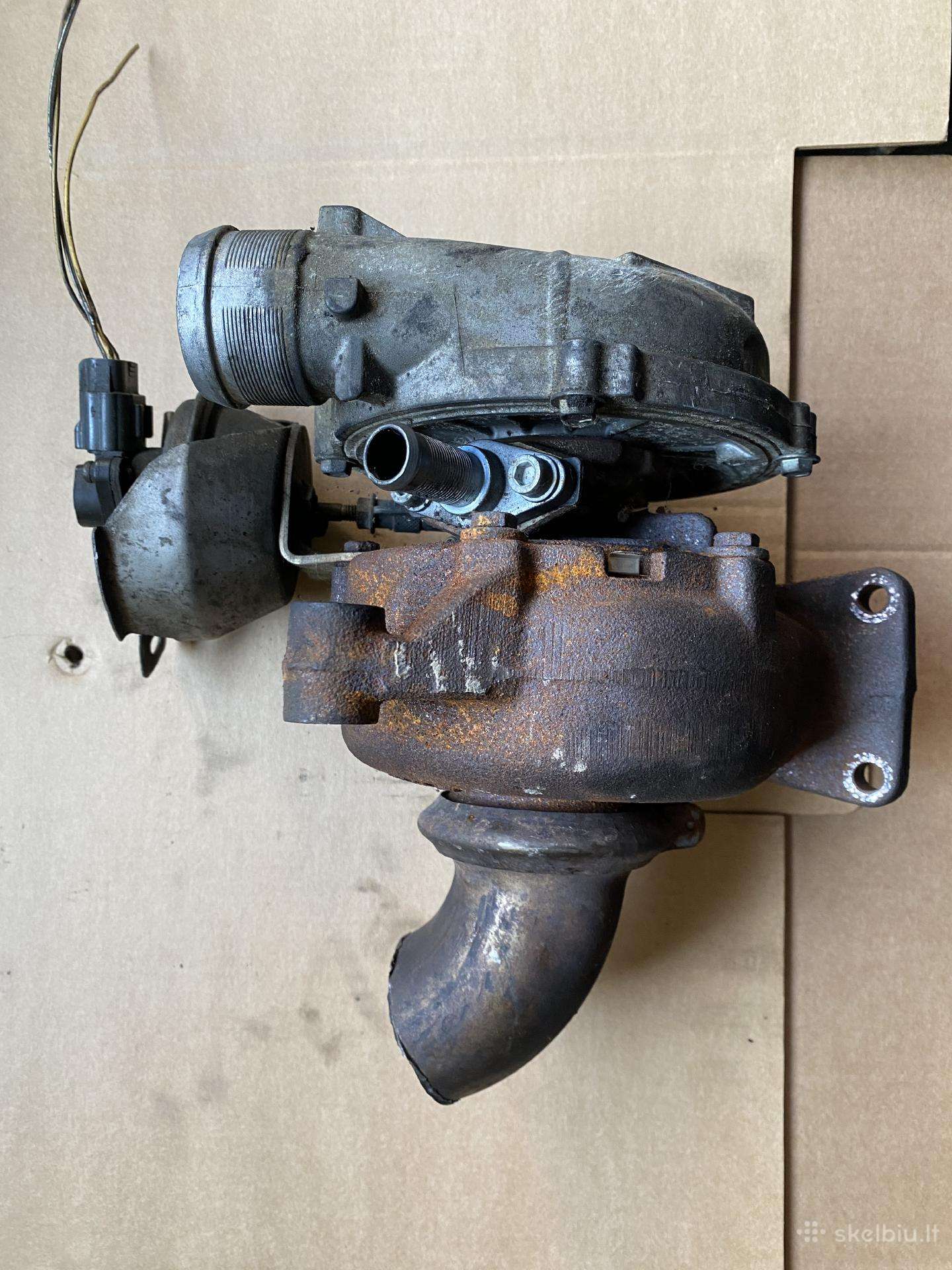 Volvo V50 Volvo ford pezo 2 0 100kw turbina volvo v50 turbina 2 0 100kw 9 2006 m., | A26235746