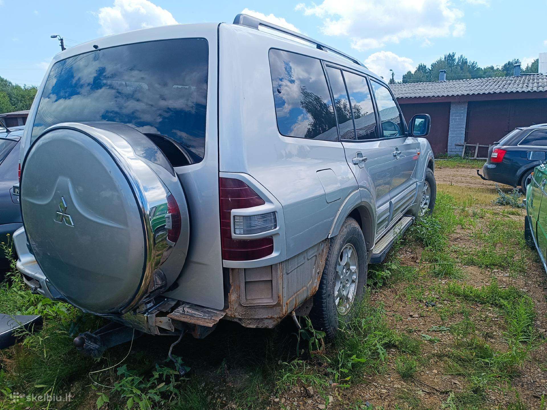 Mitsubishi Pajero Mitsubishi pajero 2002 3 2did 118kw mašiną jau ...