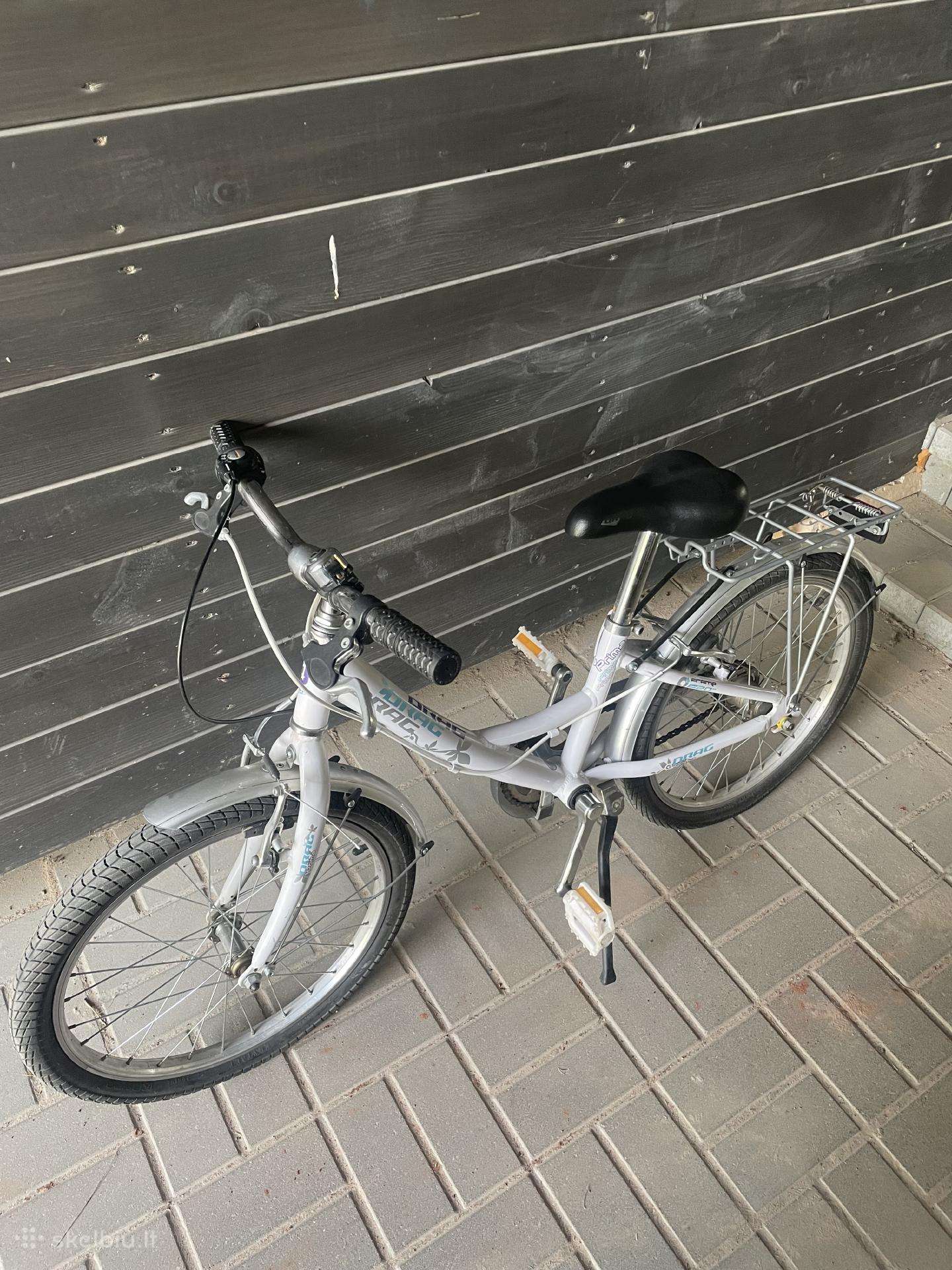 Vaikiškas dviratis Drag 20″ | A26259542