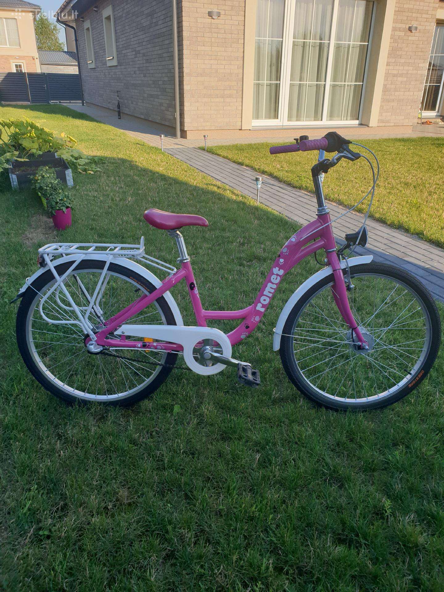 Vaikiškas dviratis ROMET 24″ | A26274310