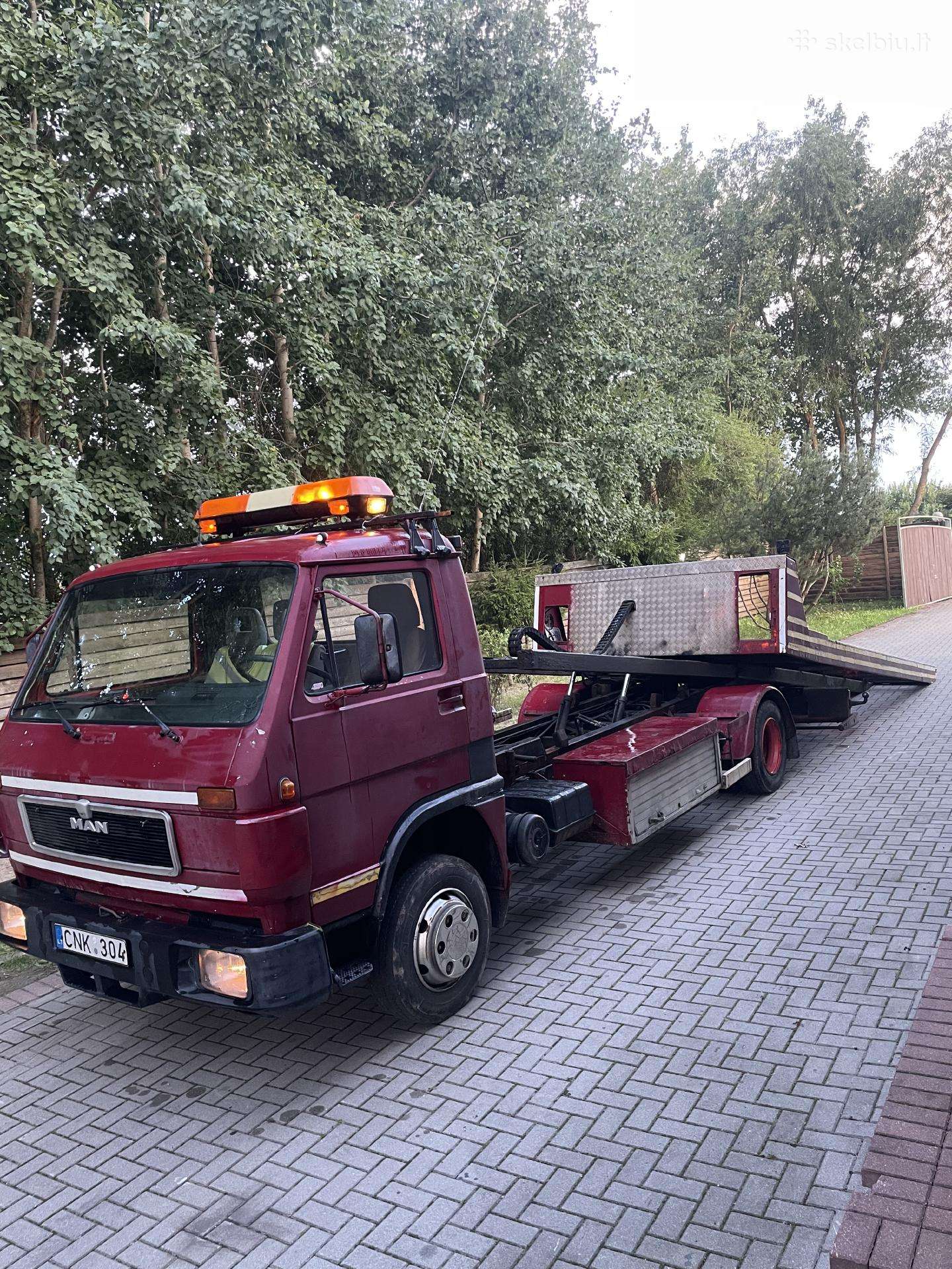 Tralas Klaipeda, tech pagalba kelyje 247 | A26285732