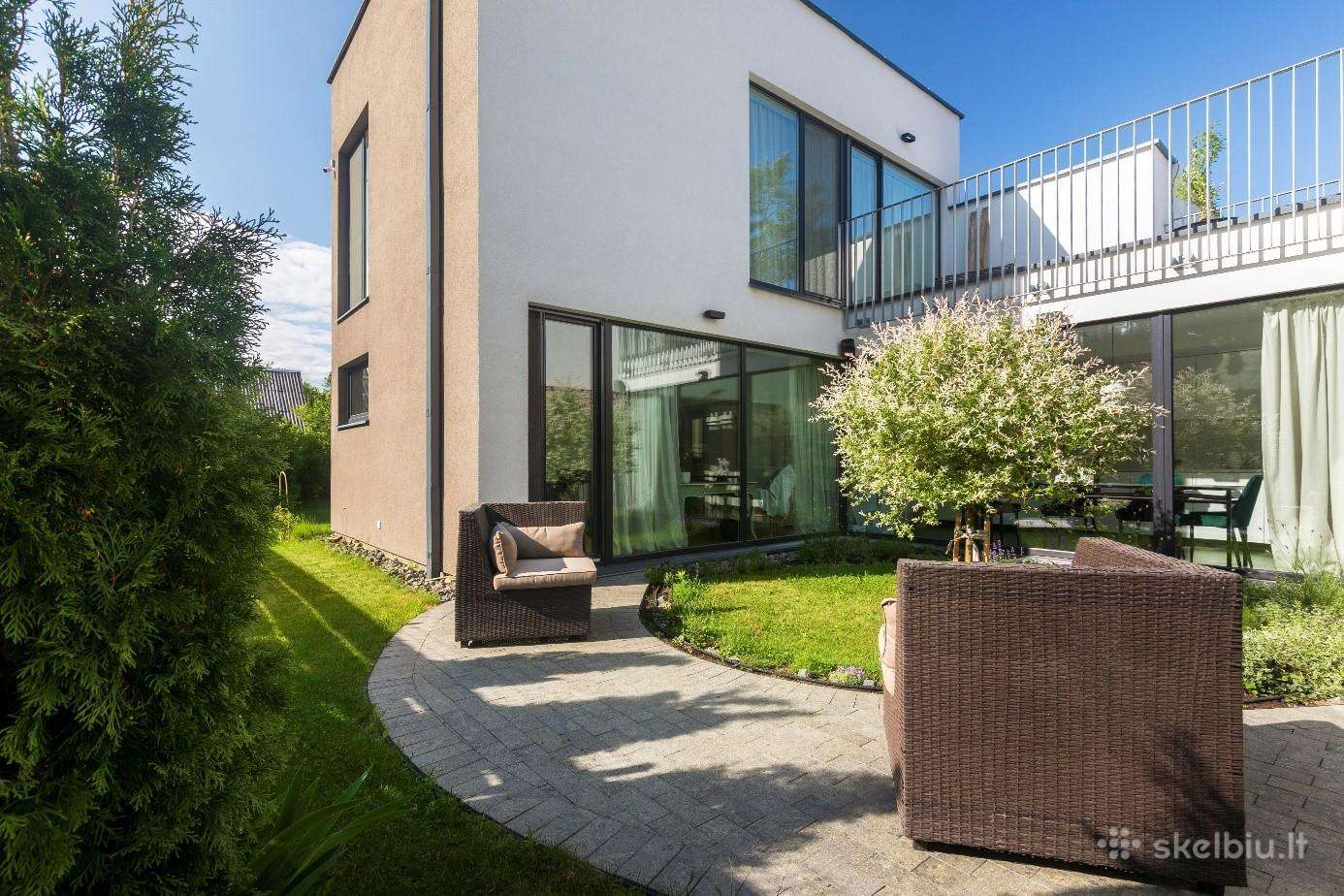 Namas nuomai, Vilniuje Antakalnyje Meiriškių g., monolitinis ...