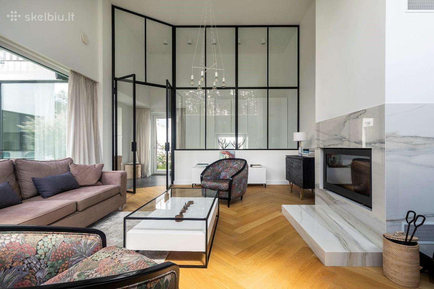 Namas nuomai, Vilniuje Antakalnyje Meiriškių g., monolitinis ...