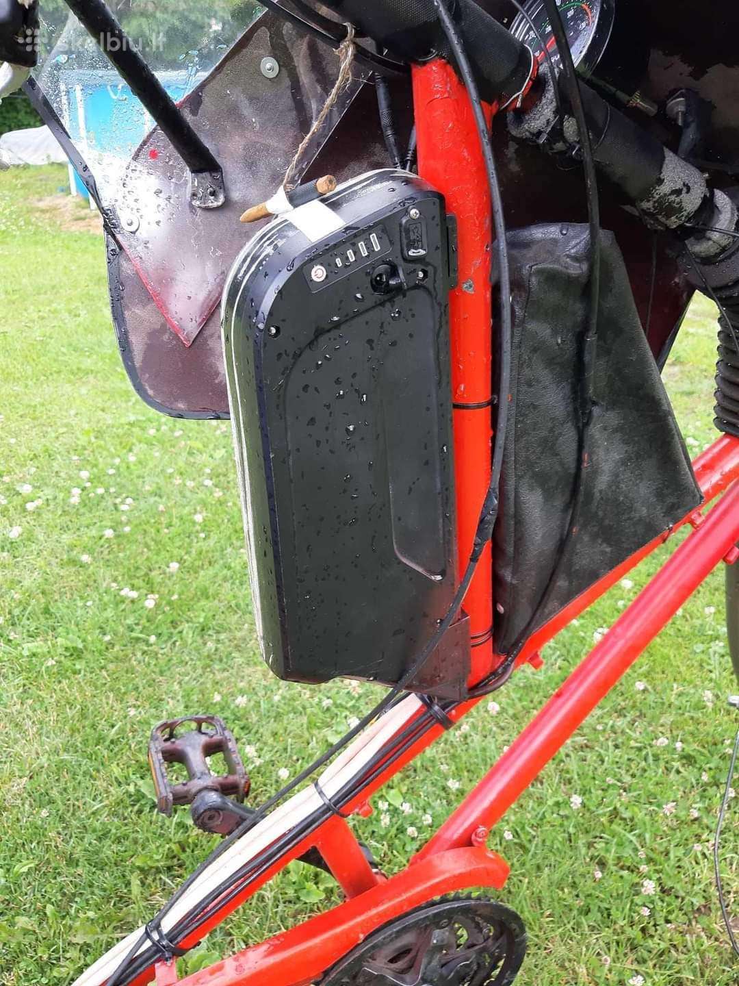 Elektrinis dviratis -Kita- | A26741489