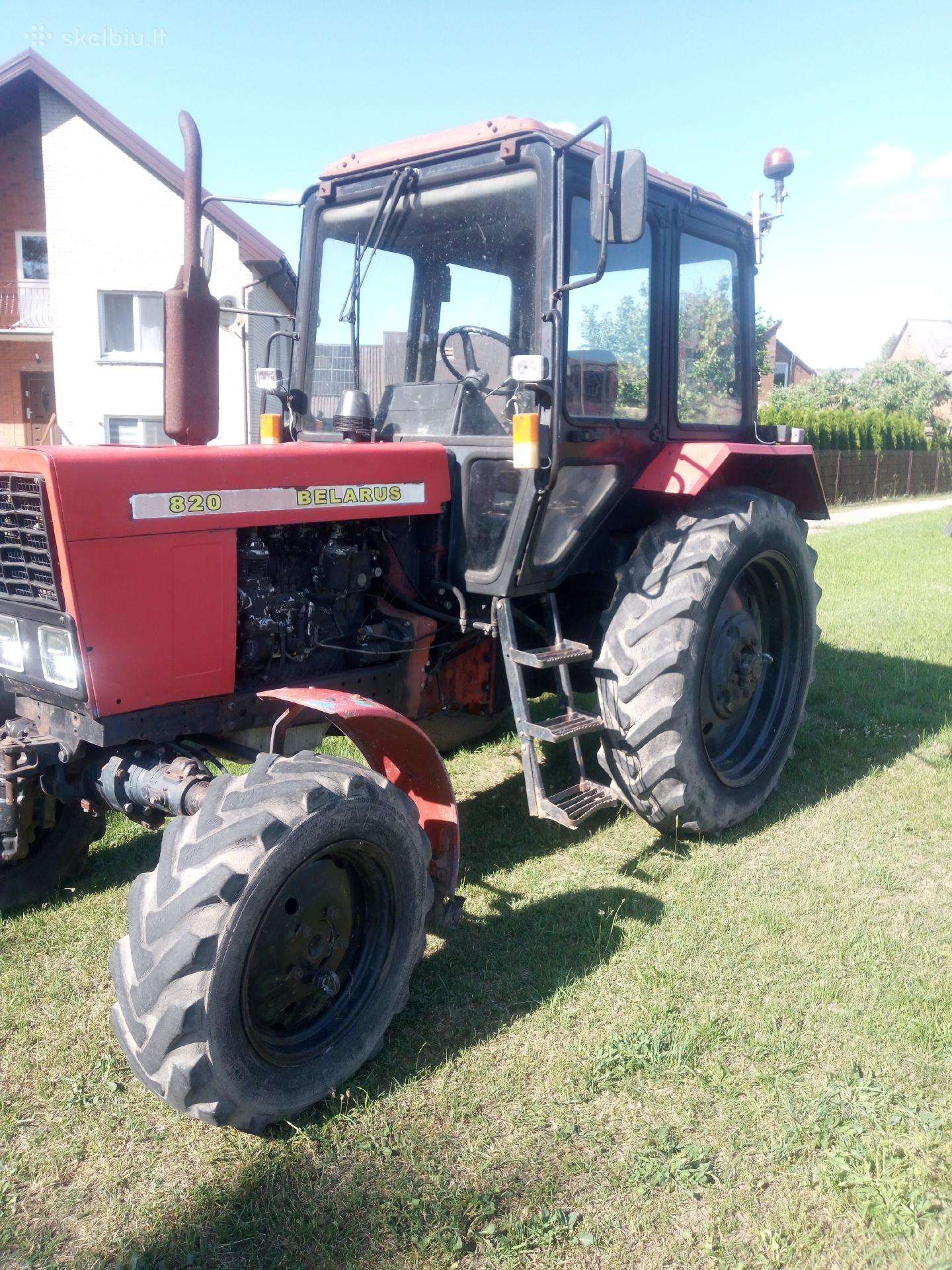 MTZ 820, traktoriai 2000 m., | A26333466