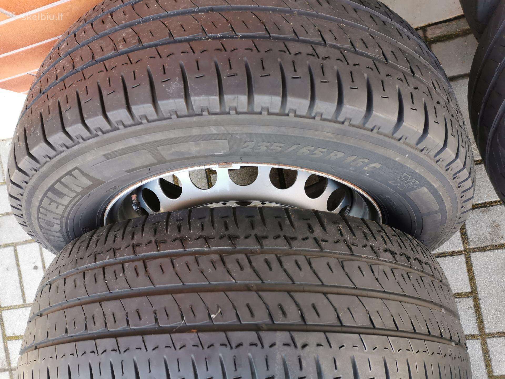 Continental, vasaras 235/65 R16 | A26511134