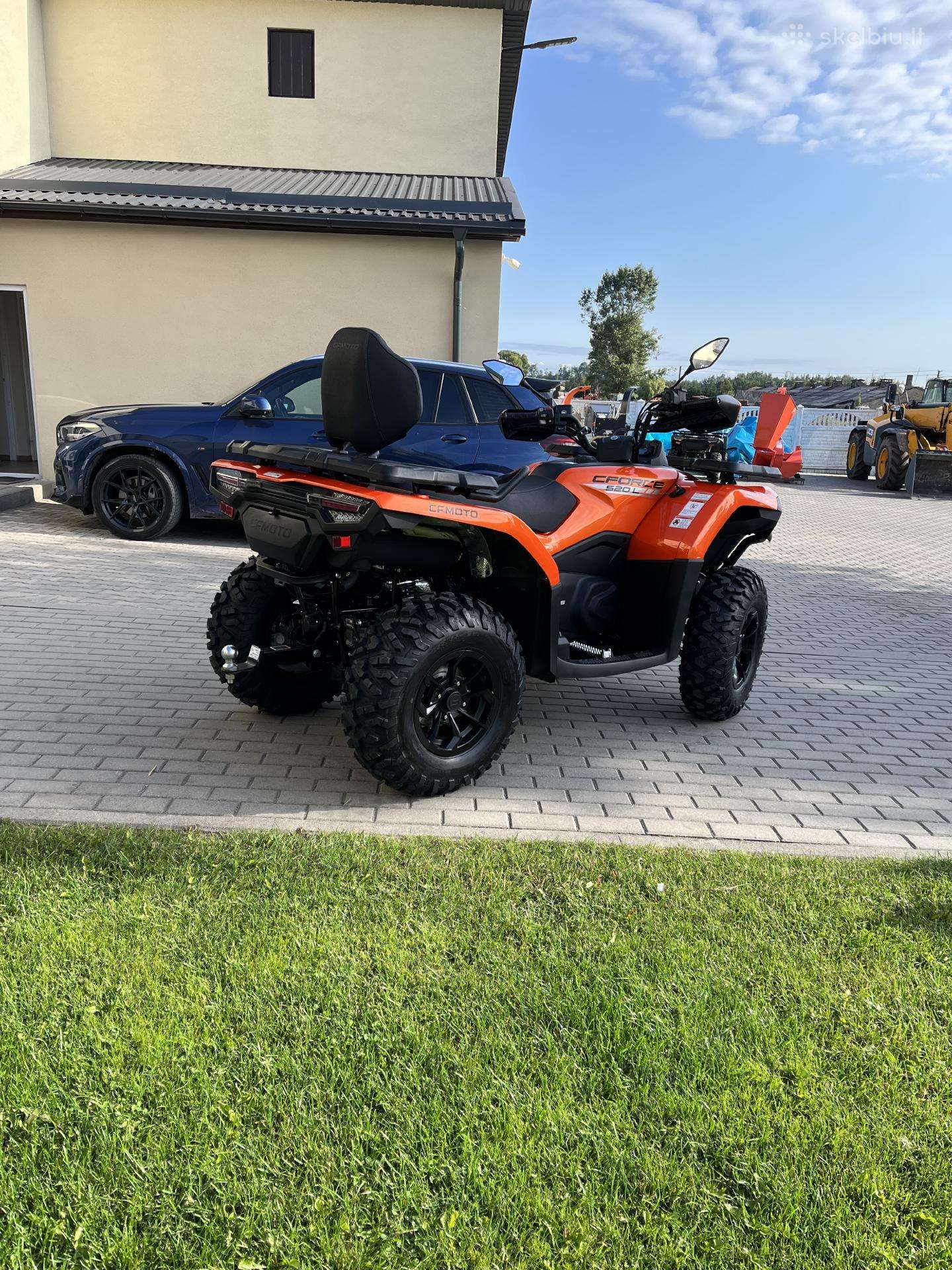 CFMOTO CFORCE 520L 495cc, keturračiai 2024 m., | A26400166