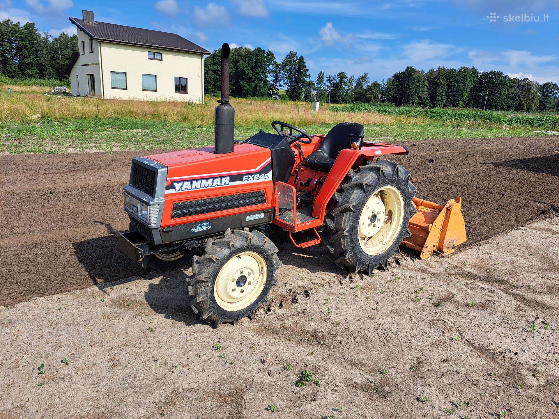 Žemės frezavimas arimas paruošimas vejai | A13917905