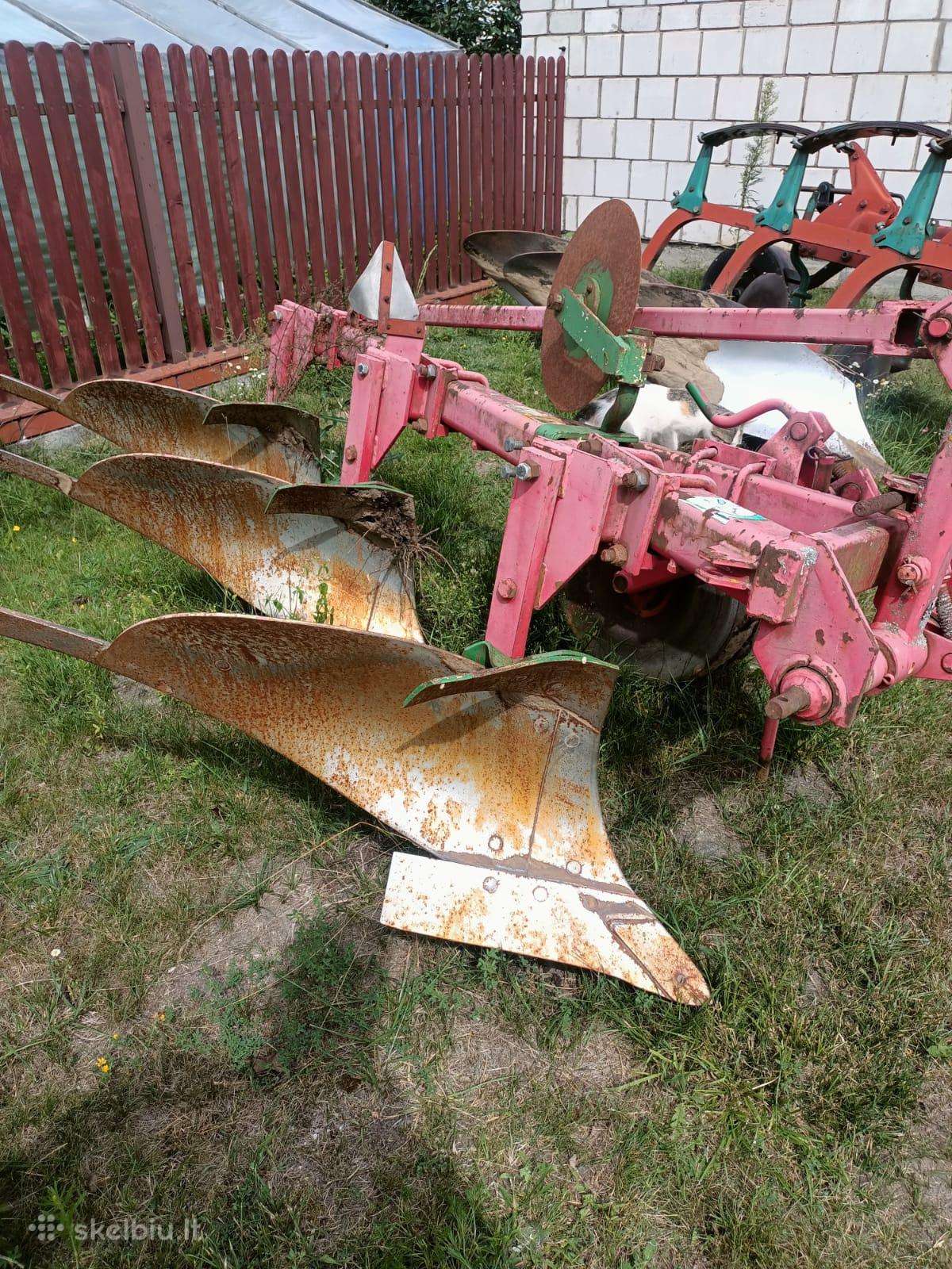 Unia 2-3, plūgai 2017 m., | A26454900