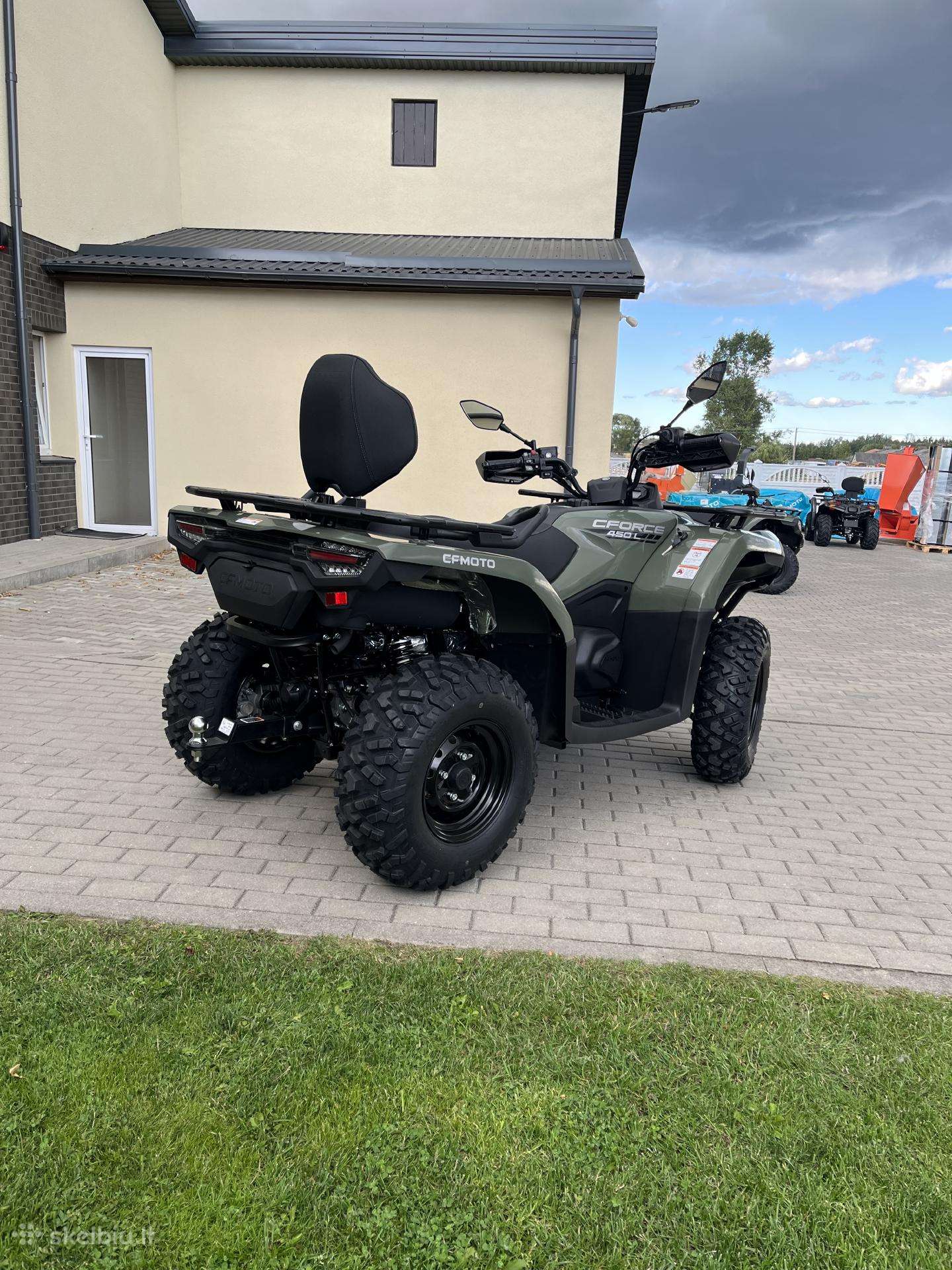 CFMOTO CFORCE 450L Basic, keturračiai 2025 m., | A21589861
