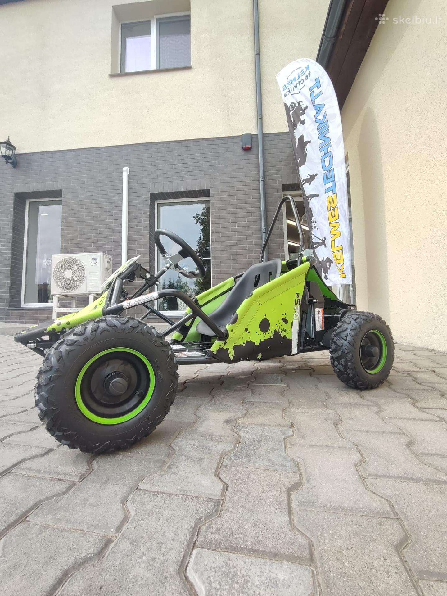 KAYO eS70, keturračiai 2025 m., | A26500062