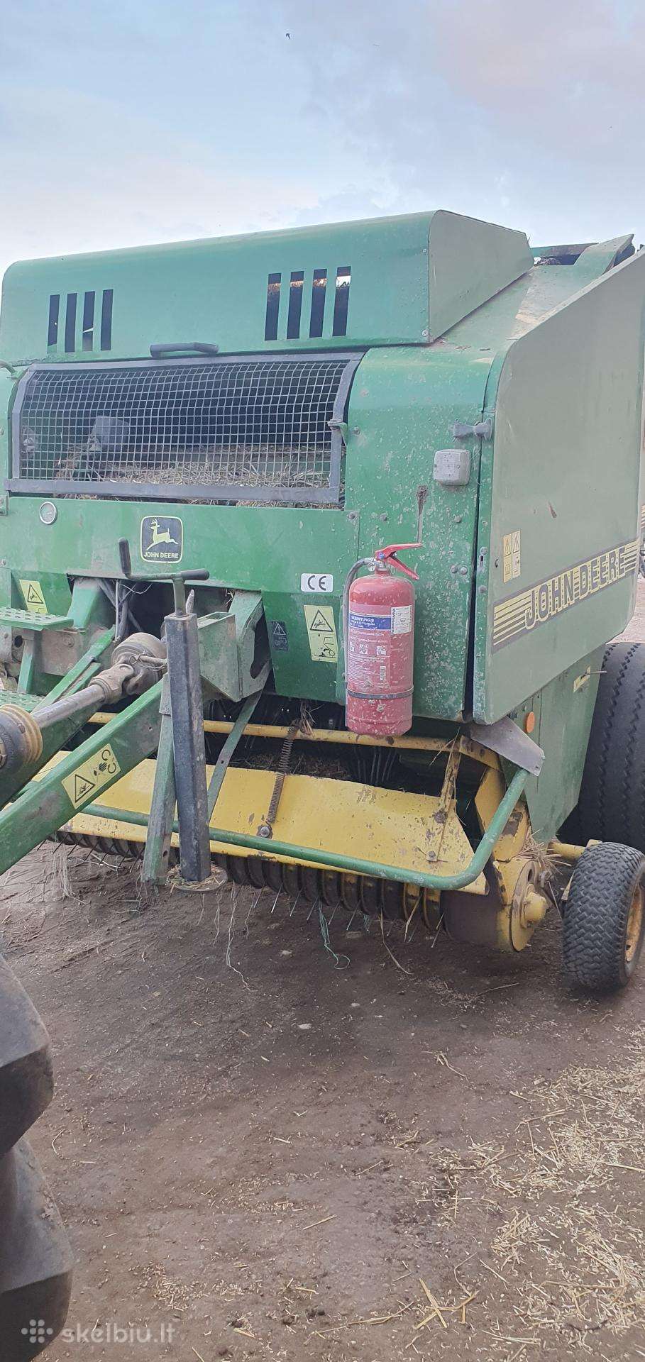 John Deere 575, balers 1997 m., | A26520544