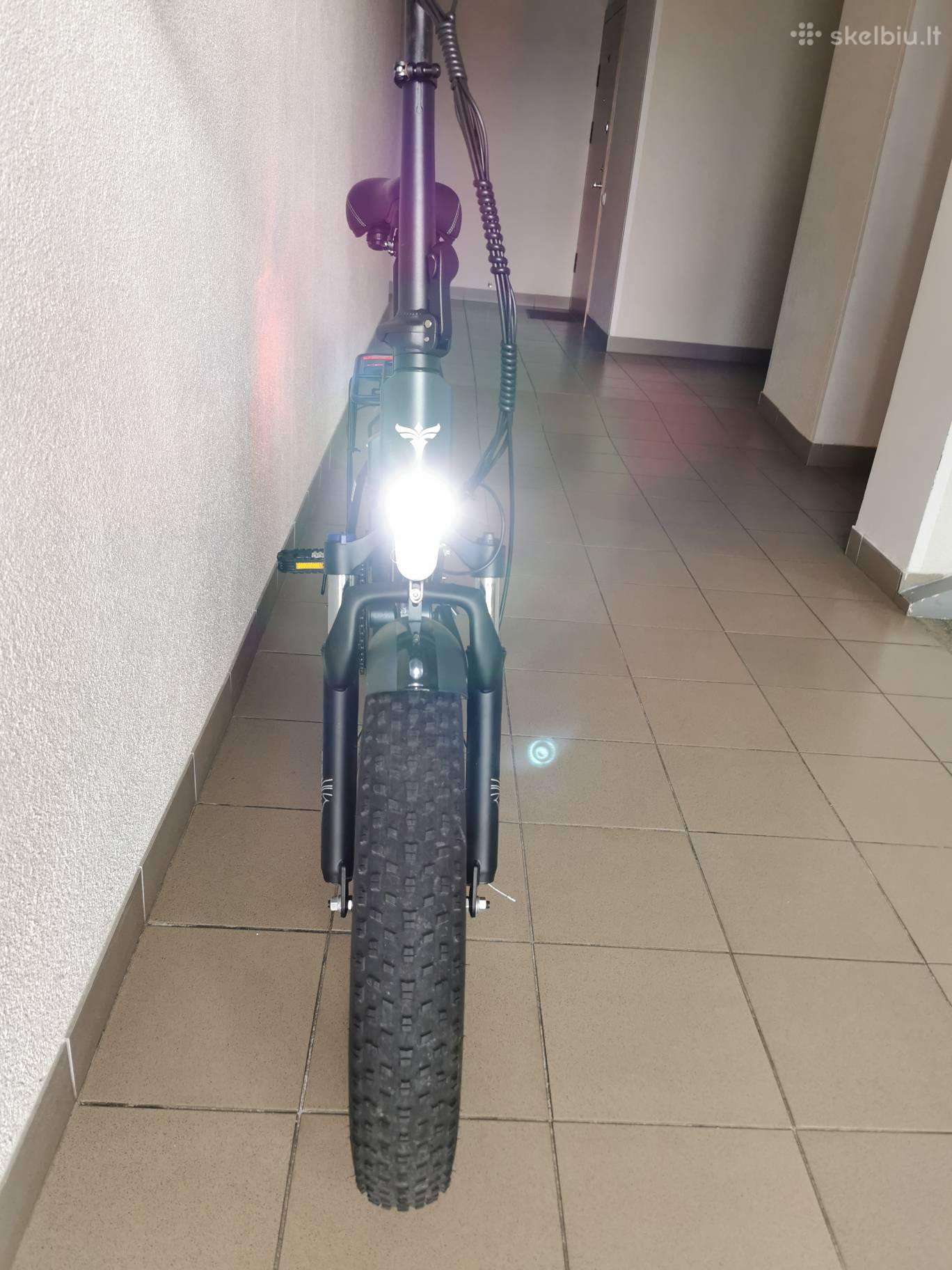 Elektrinis dviratis Engwe 20″ | A26580743