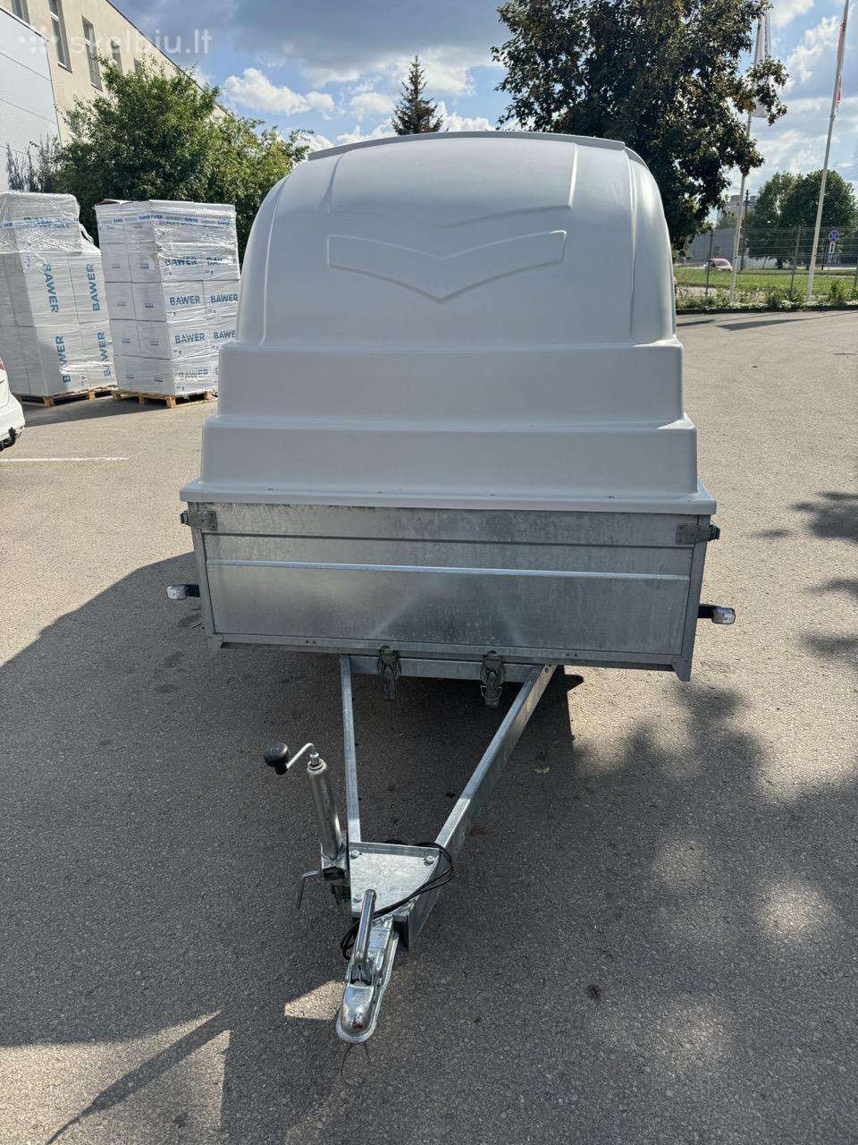 Tauras, lengvųjų automobilių priekabos 2022-01 m., | A26421080