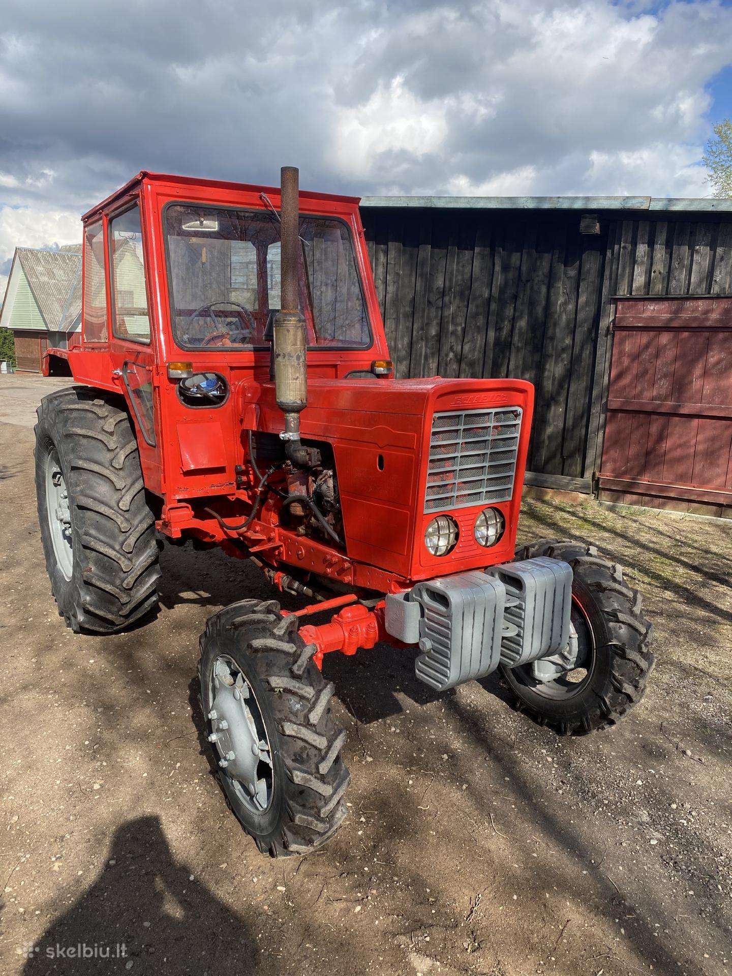 MTZ 52, traktoriai 1976 m., | A26826461