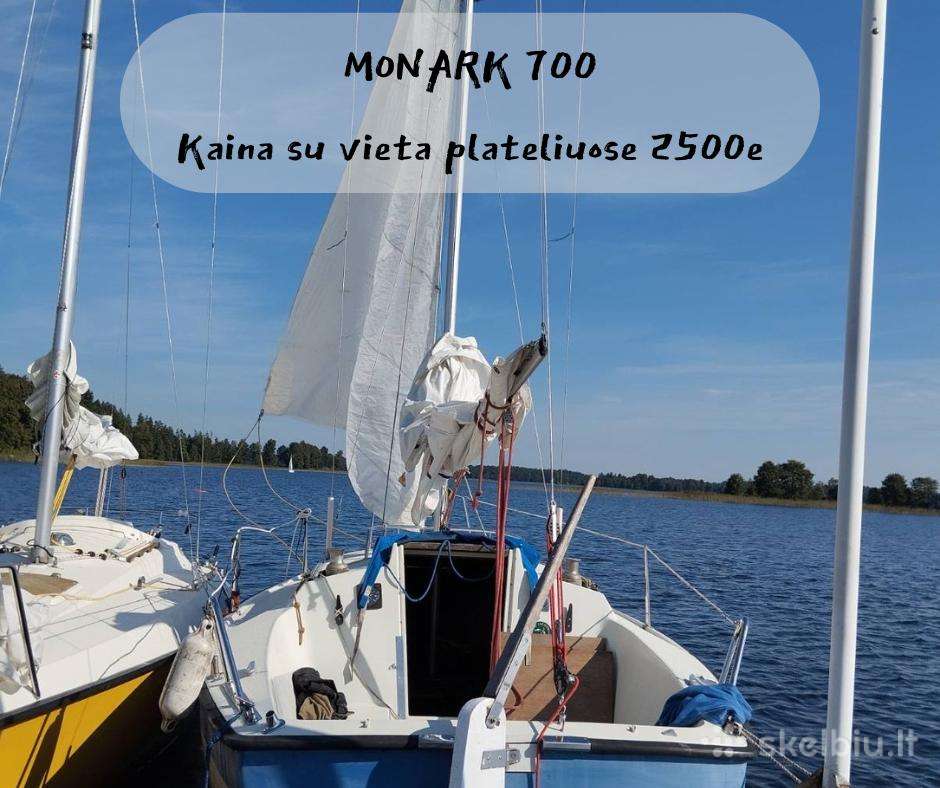 MONARK 700, ķīļjahtas 1982 m., | A26664253