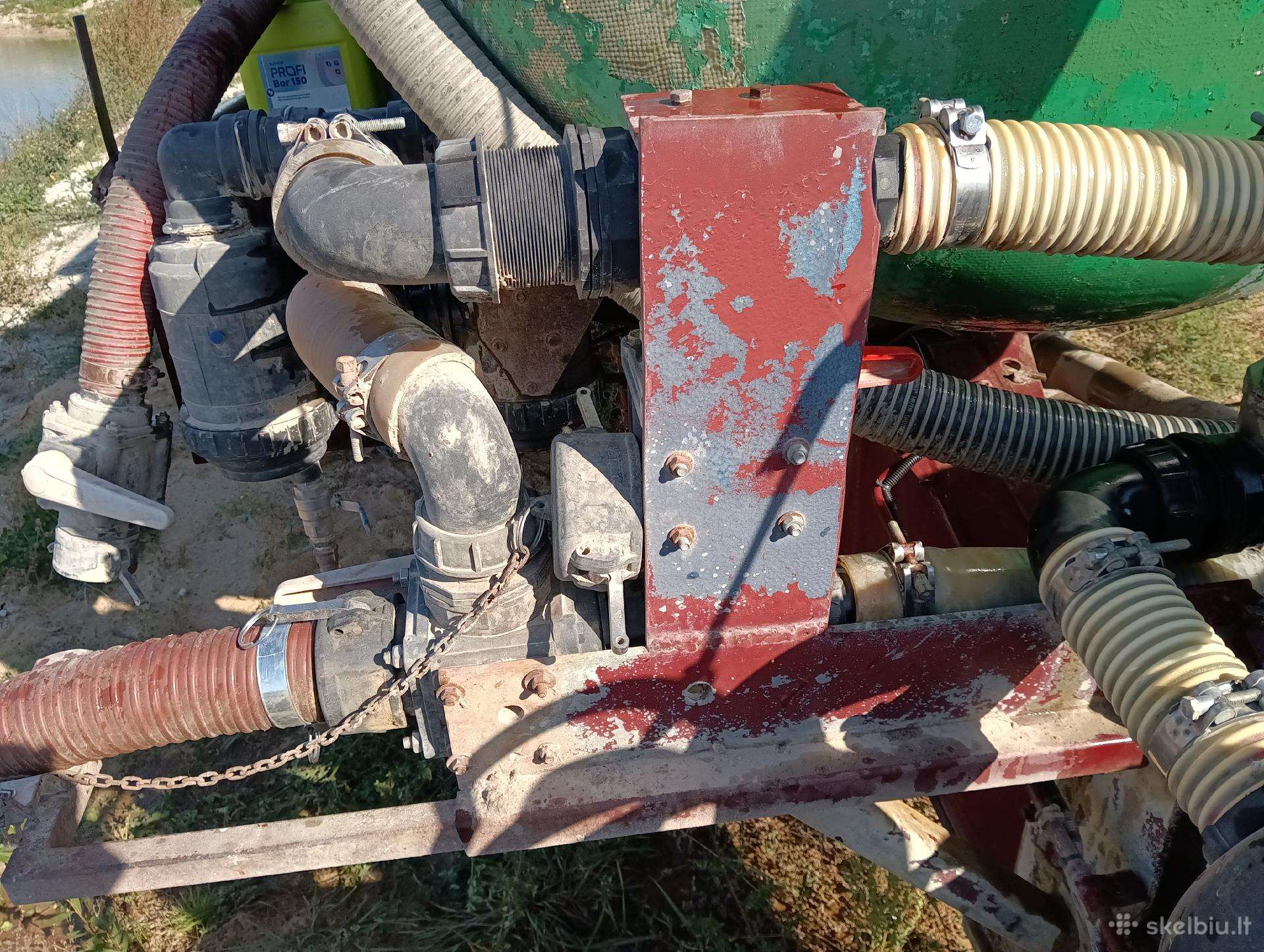 Fortschritt 100, vircas laistītāji, sūkņi 1989 m., | A26666625