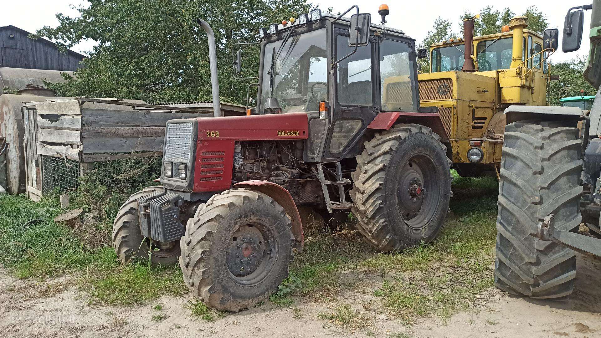 MTZ 952, tractors 2000 m., | A27519277