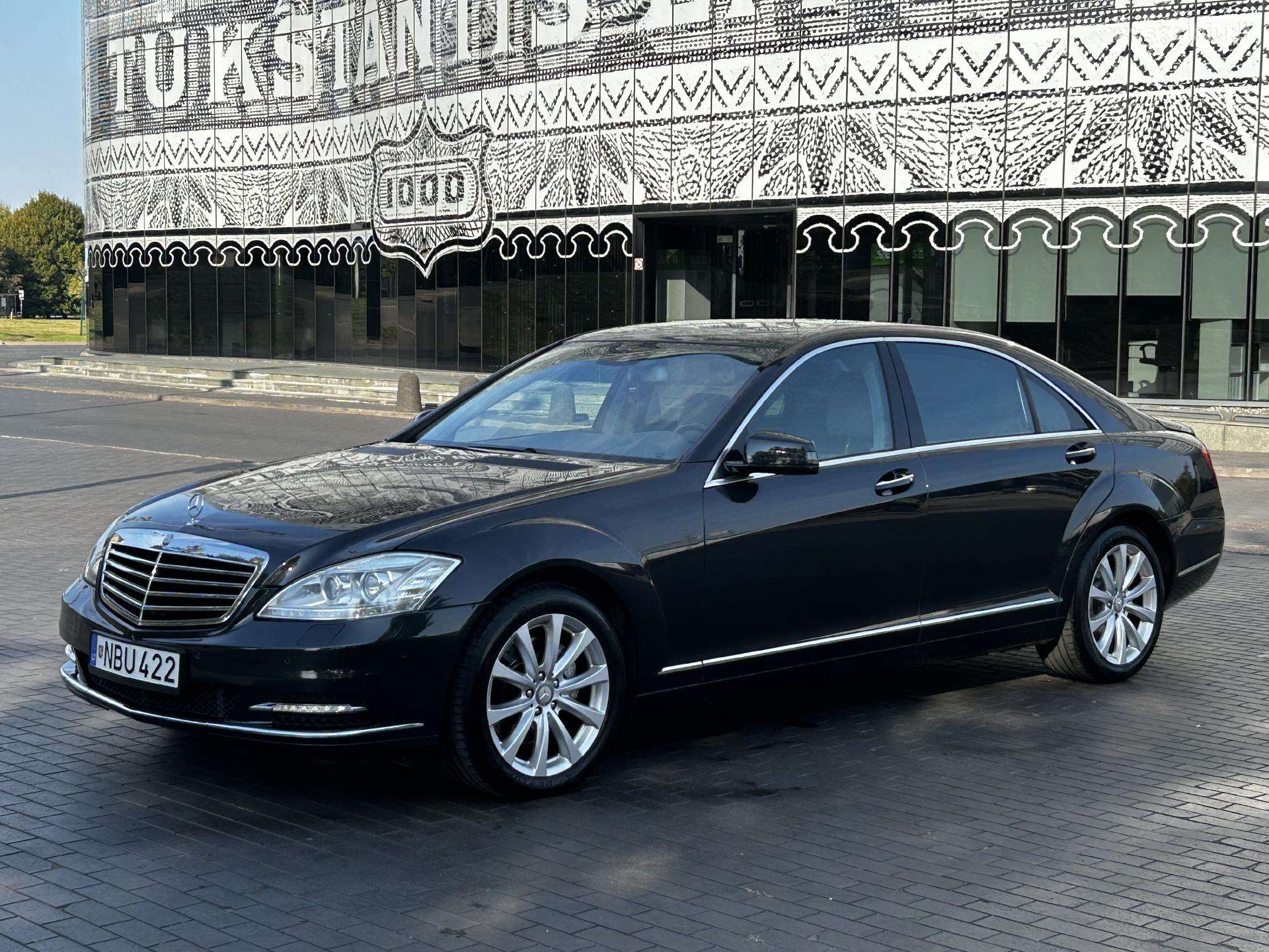 Mercedes-Benz S400, 3.5 l., sedanas 2012 m., | A26719787