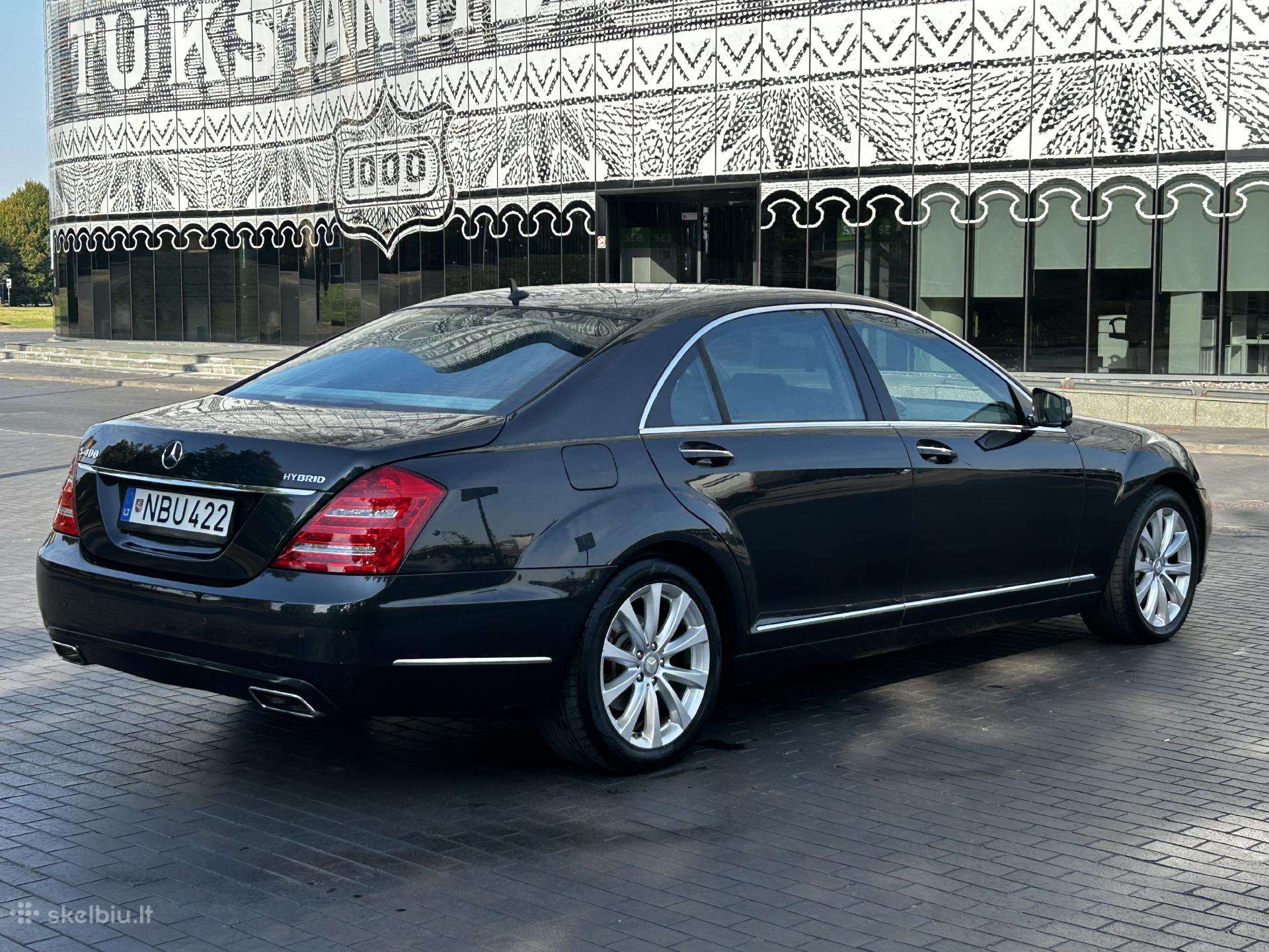 Mercedes-Benz S400, 3.5 l., sedanas 2012 m., | A26719787